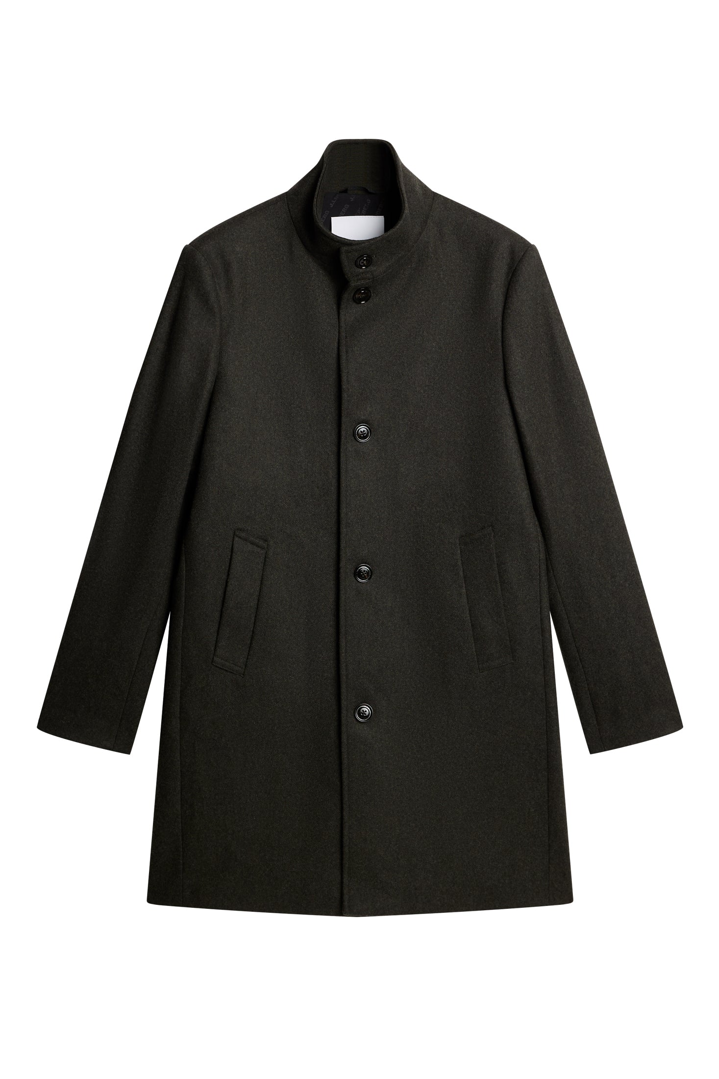 Jesse Melton Coat / Forest Green – J.Lindeberg