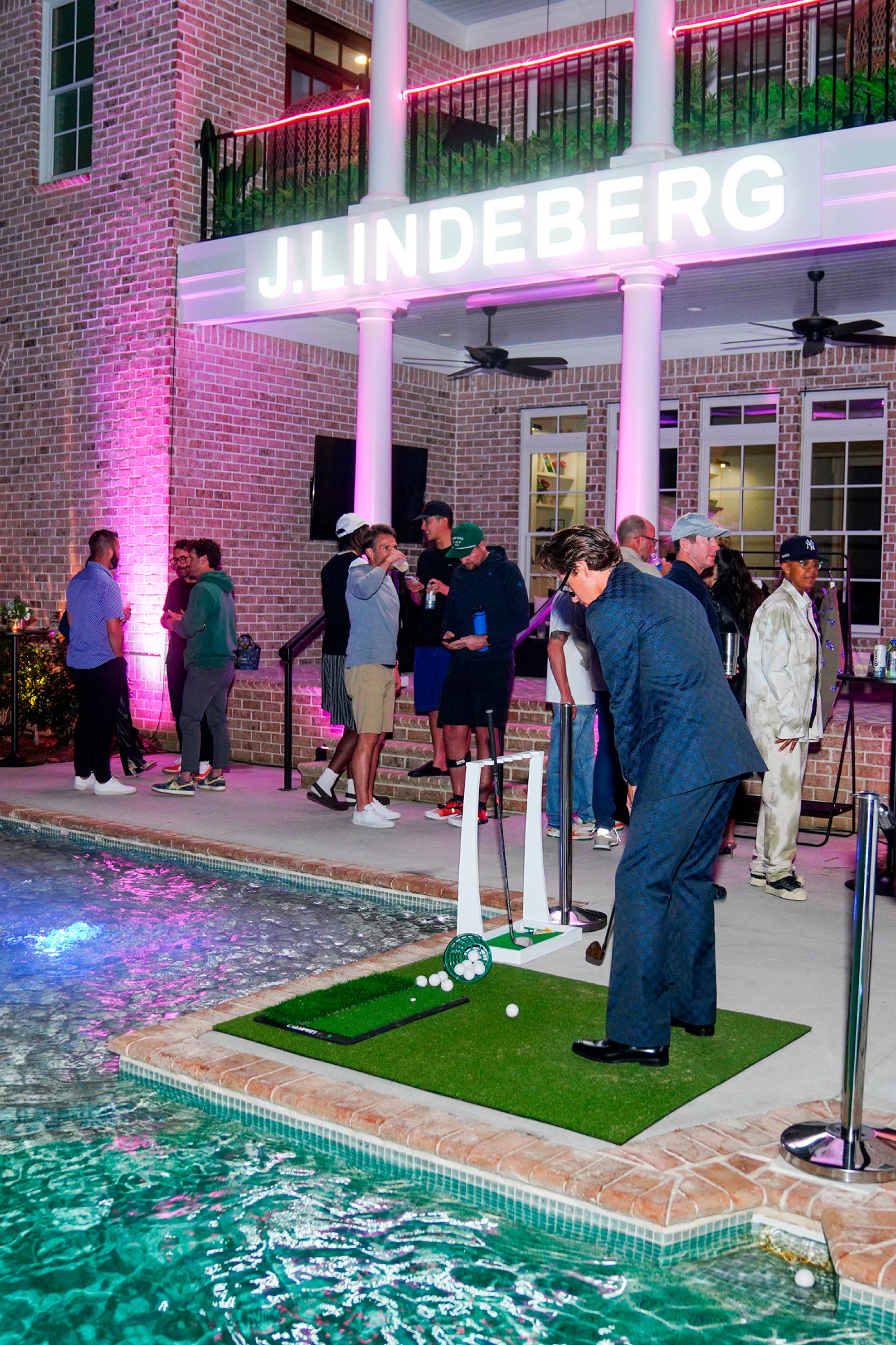 House of J.Lindeberg Party