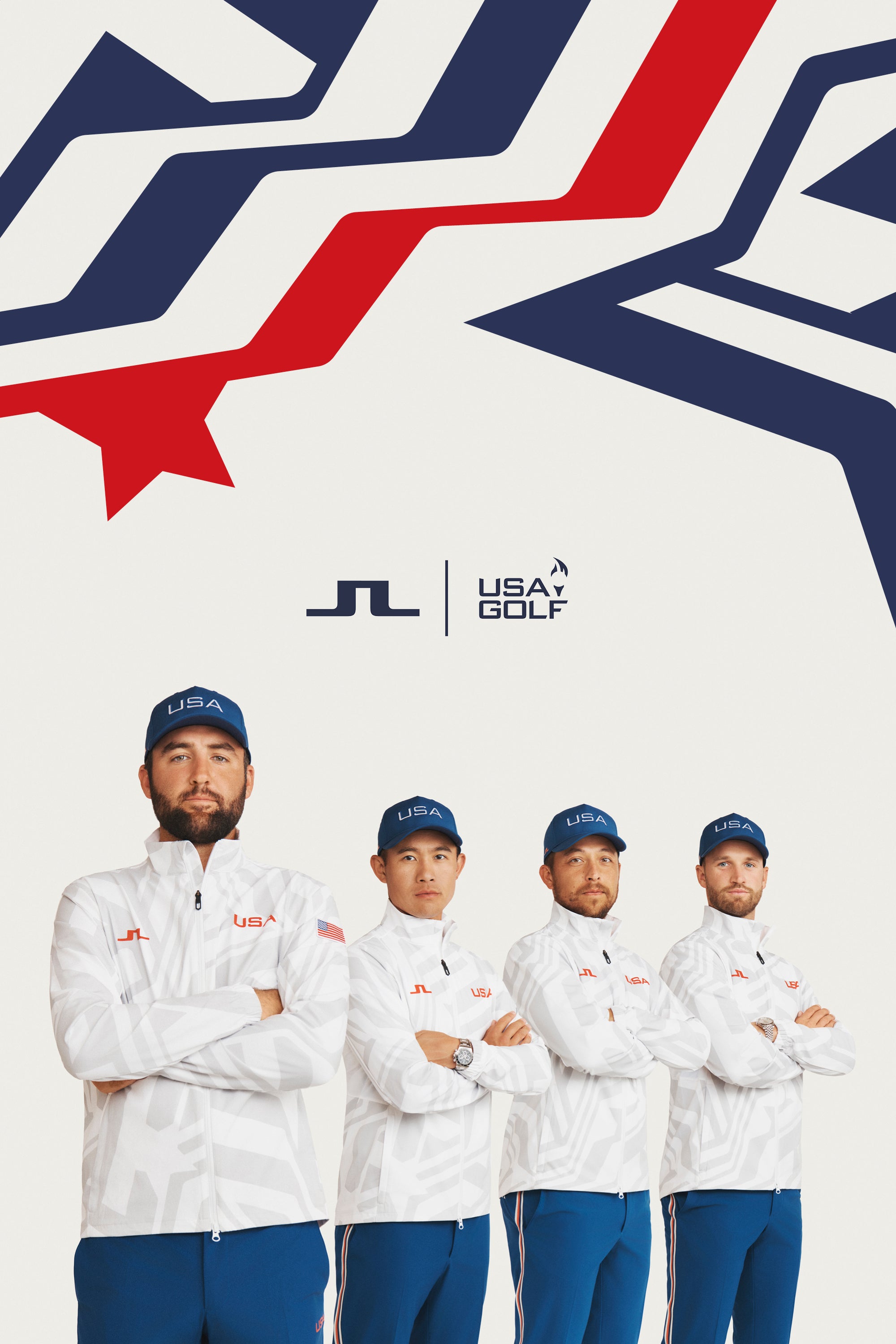 Scottie Scheffler Wins Gold Medal in Paris – J.Lindeberg