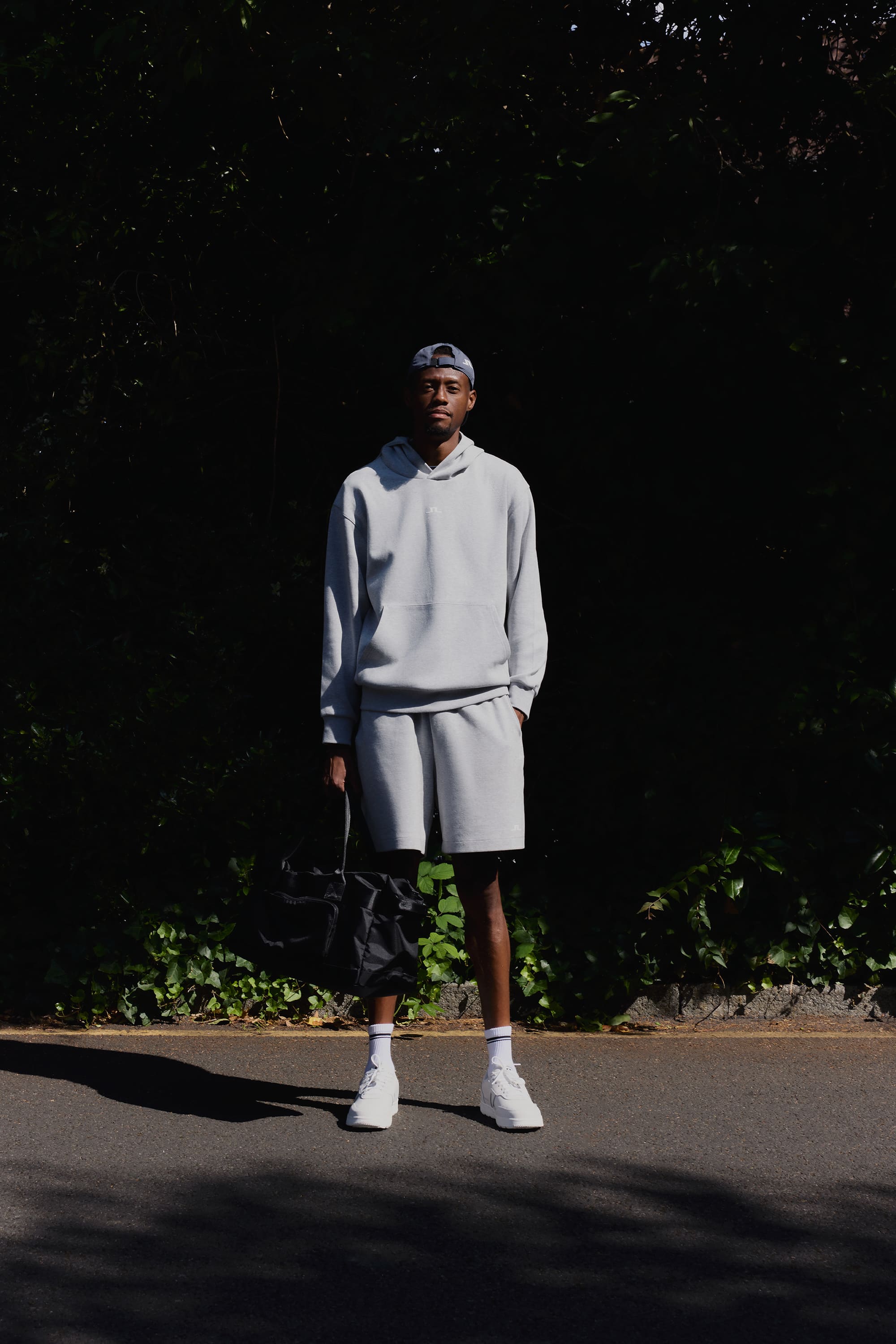 Chris Eubanks' Off-Court Looks – J.Lindeberg