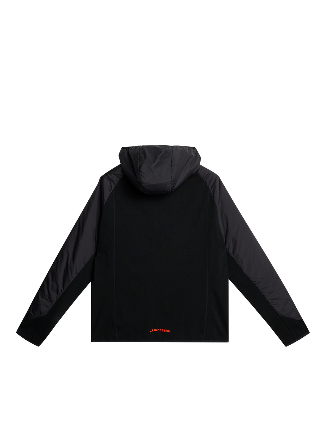 Scott Hybrid Hood / Black – J.Lindeberg