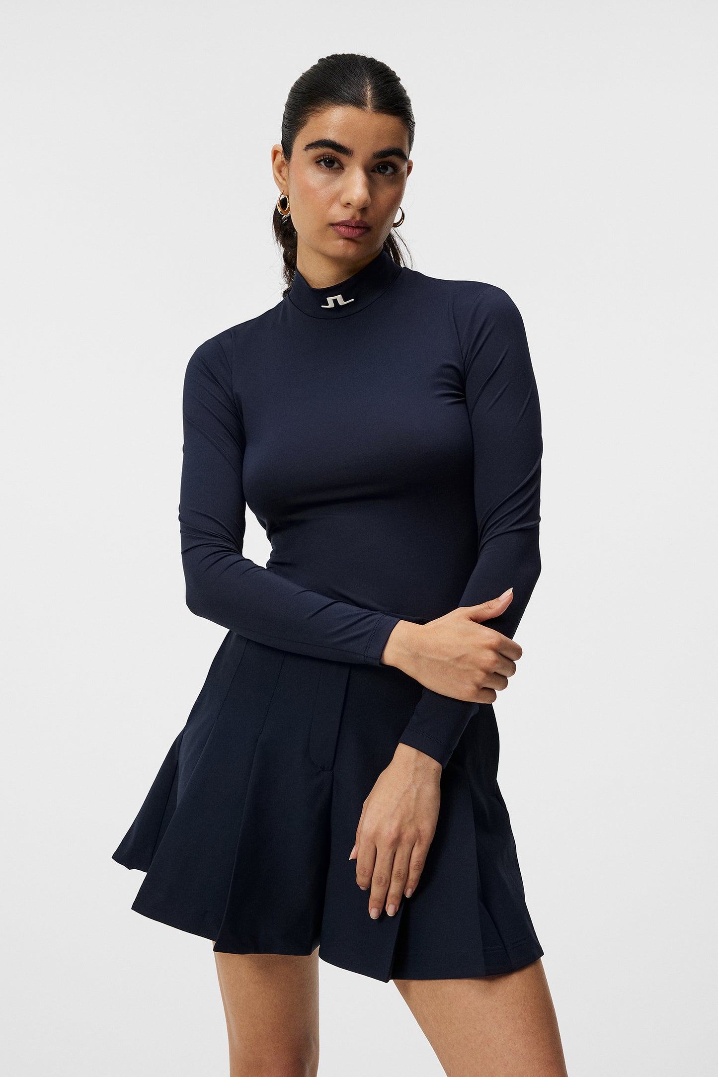 Katena Compression Top / JL Navy – J.Lindeberg