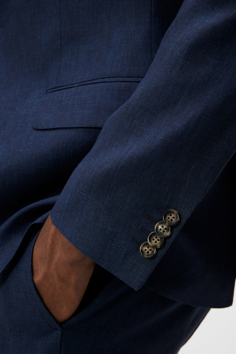 Hopper U Super Linen Blazer / JL Navy – J.Lindeberg