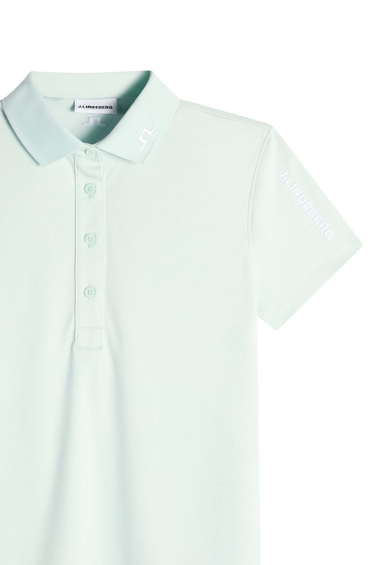 Tour Tech Polo / Skylight Melange – J.Lindeberg