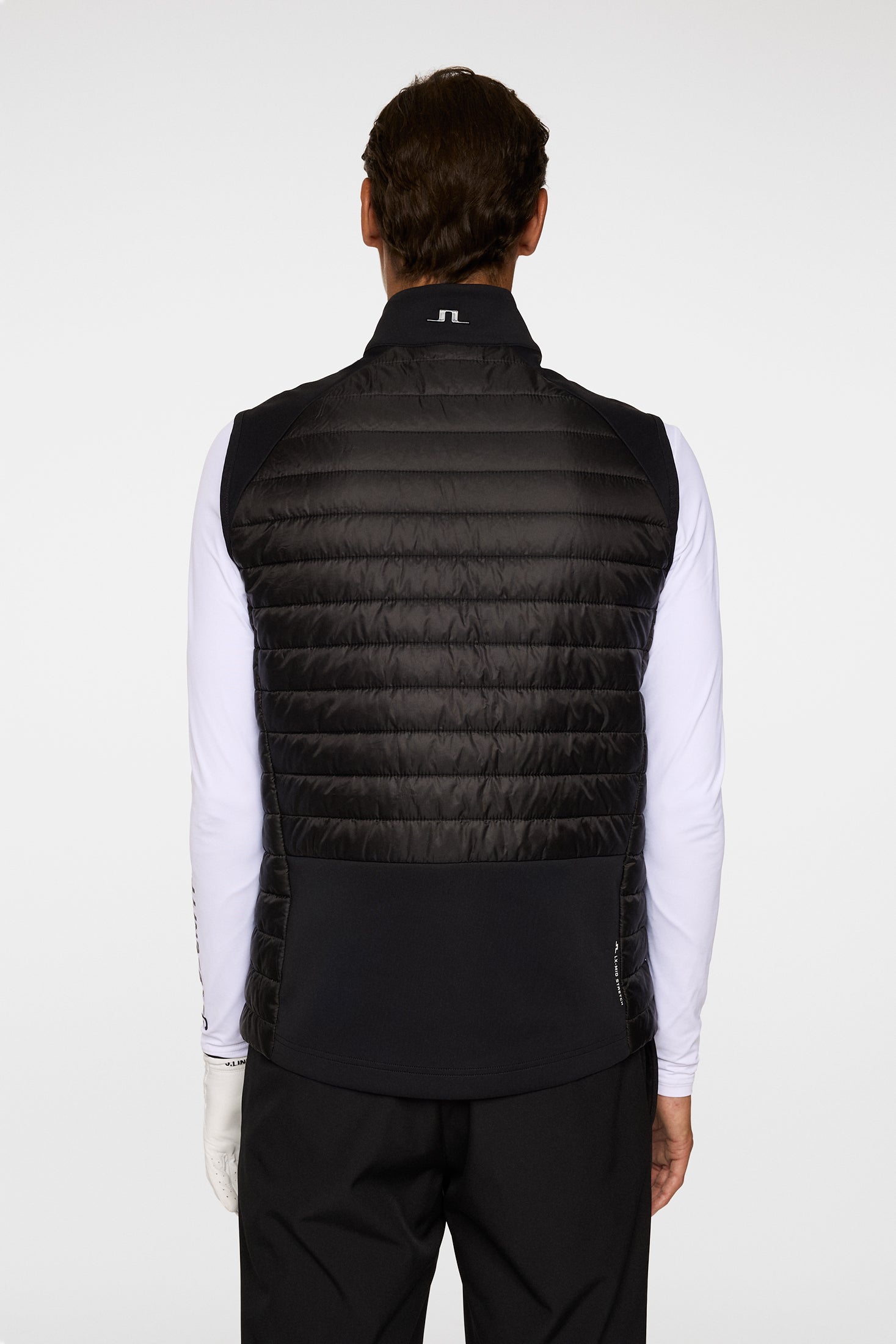 Hayden Quilt Hybrid Vest / Black – J.Lindeberg EU