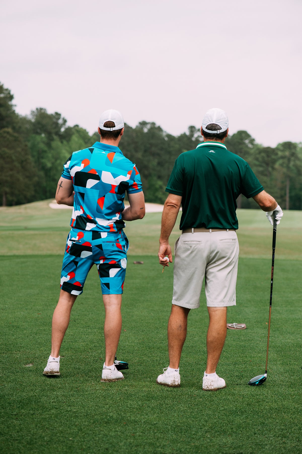 LOOKS MAKING A BUZZ IN AUGUSTA – J.Lindeberg EU