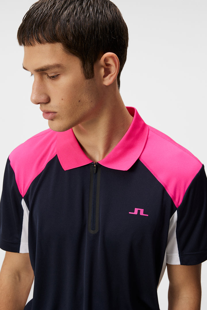 Arch Regular Fit Polo / JL Navy – J.Lindeberg