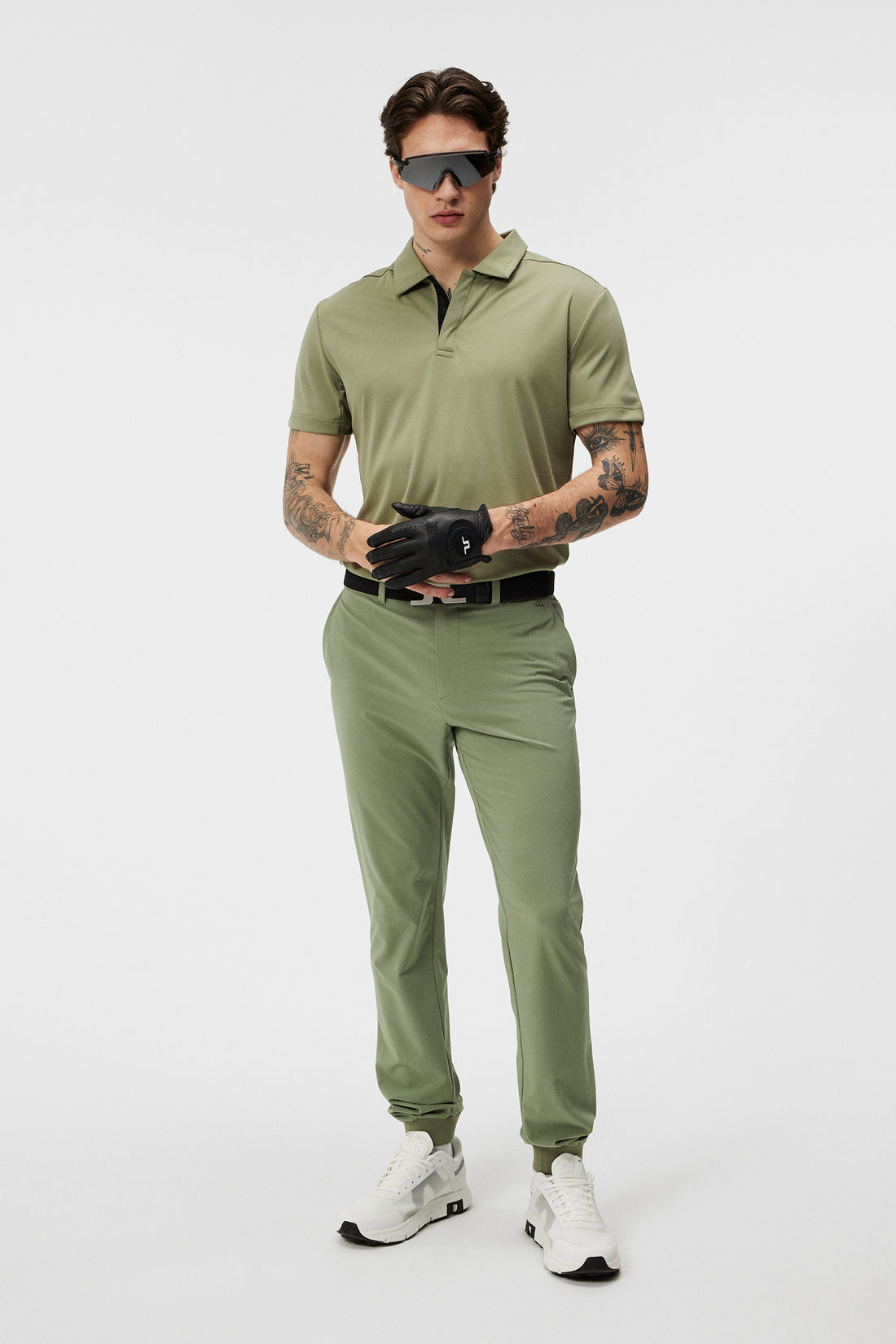 Dario Regular Fit Polo / Oil Green – J.Lindeberg