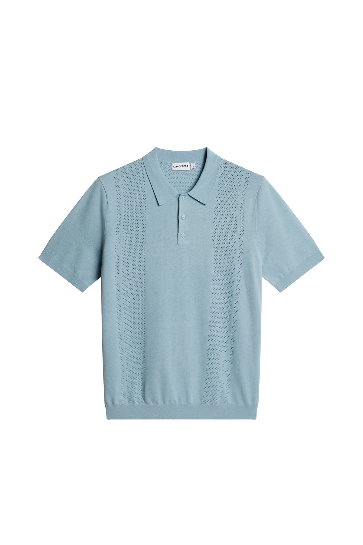 Reymond Seasonal Knit Polo / Forget-Me-Not – J.Lindeberg
