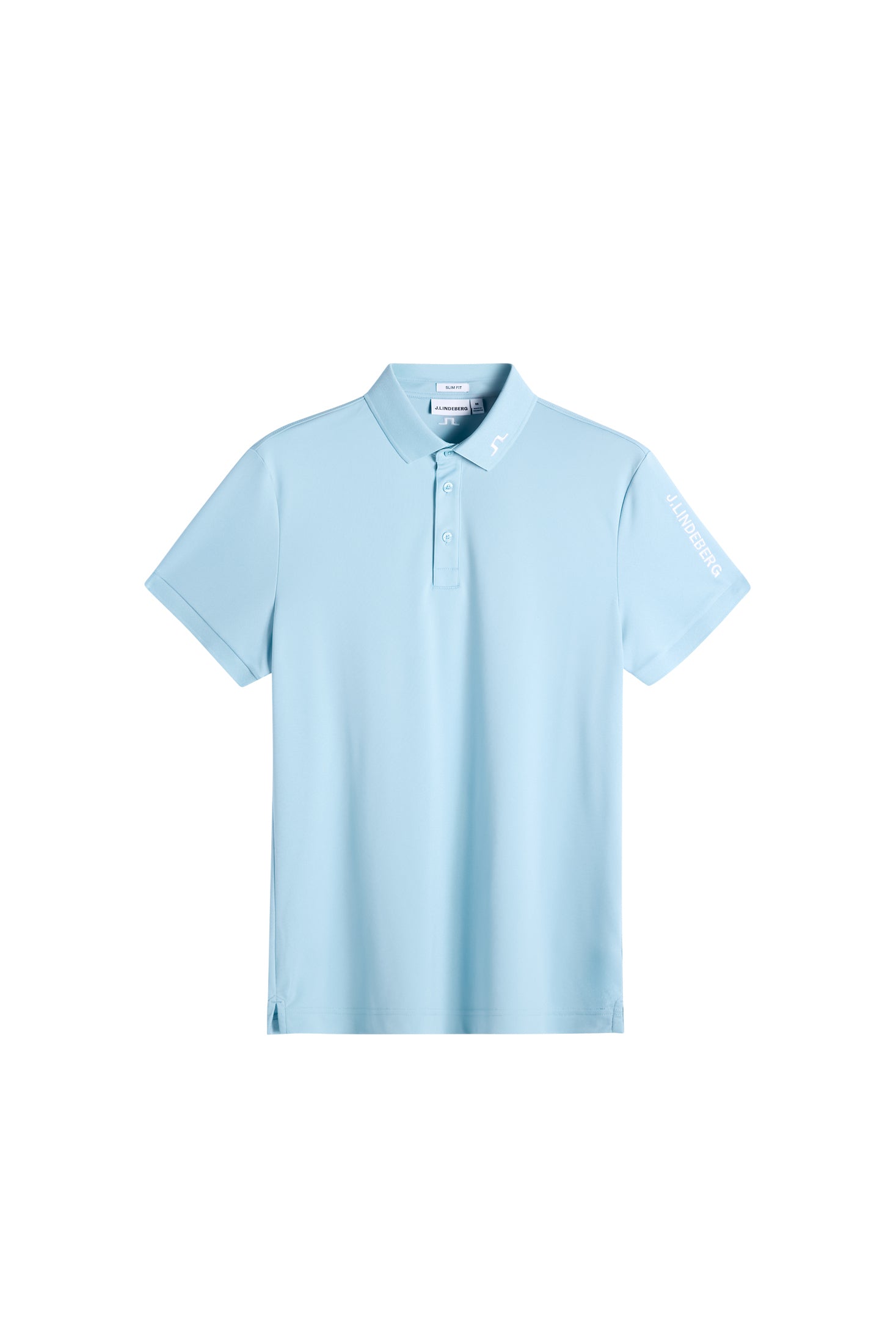 Tour Tech Slim Fit Polo / Forget-Me-Not – J.Lindeberg EU