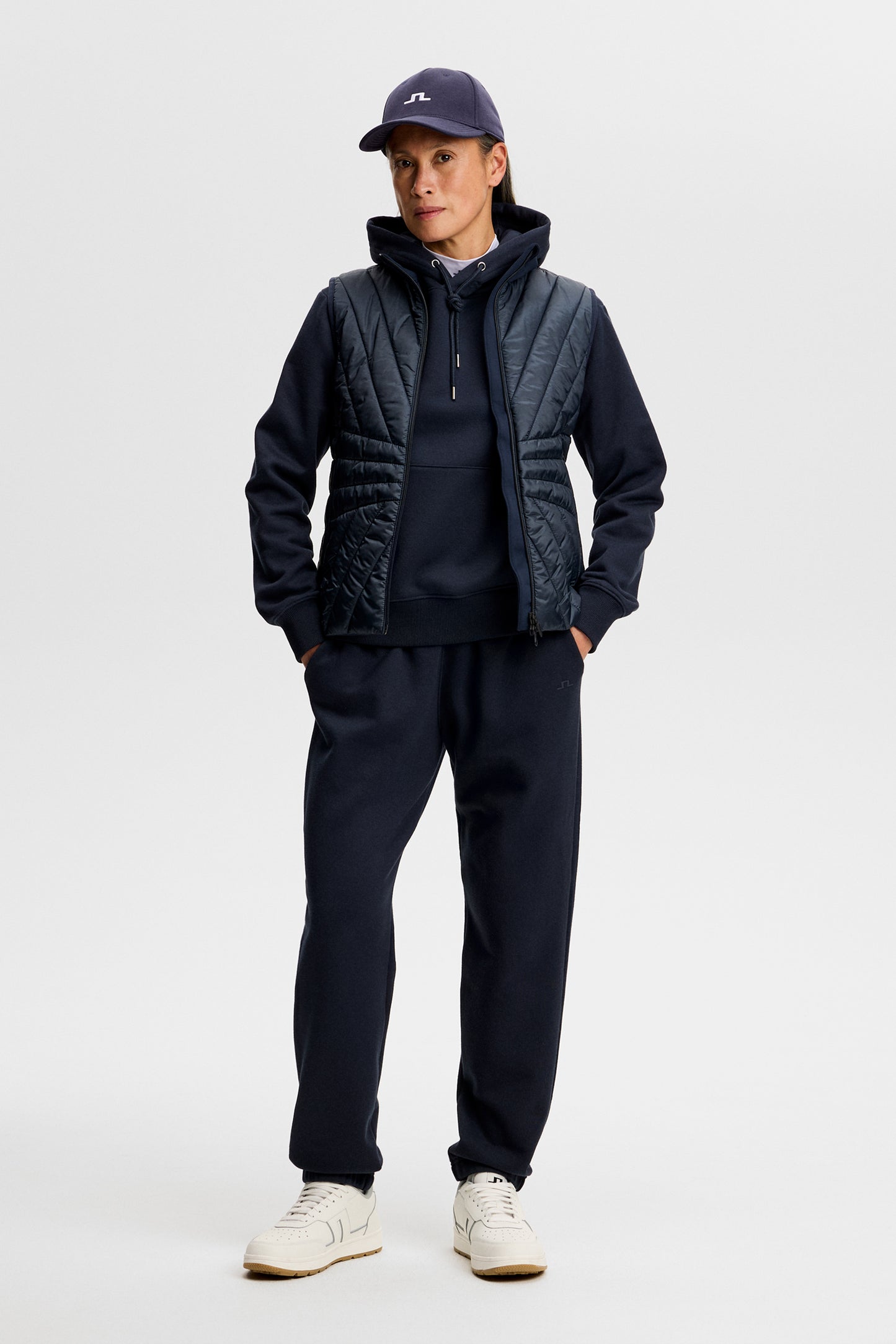 Nova Hood / JL Navy – J.Lindeberg