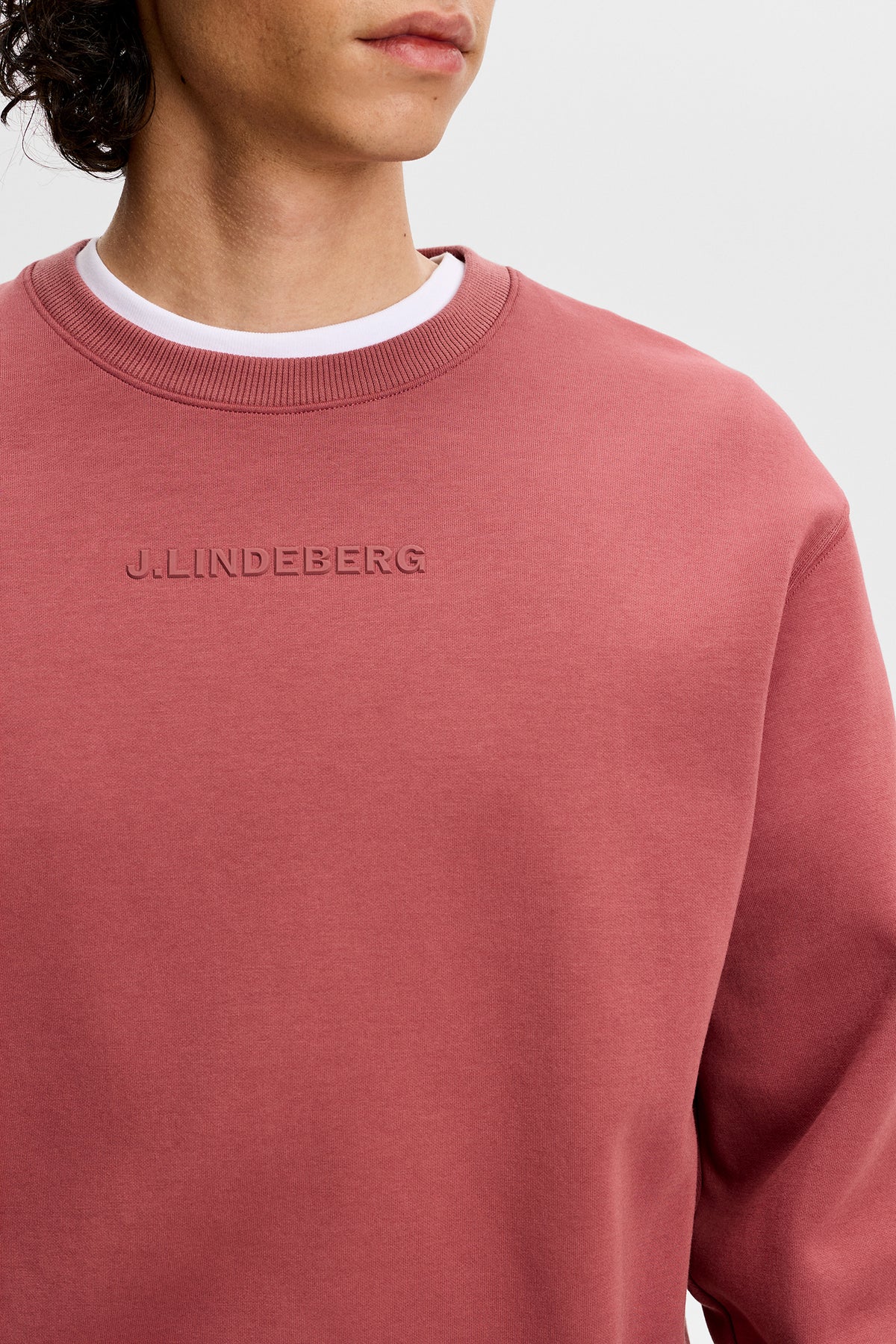 Club Crew Neck / Apple Butter – J.Lindeberg