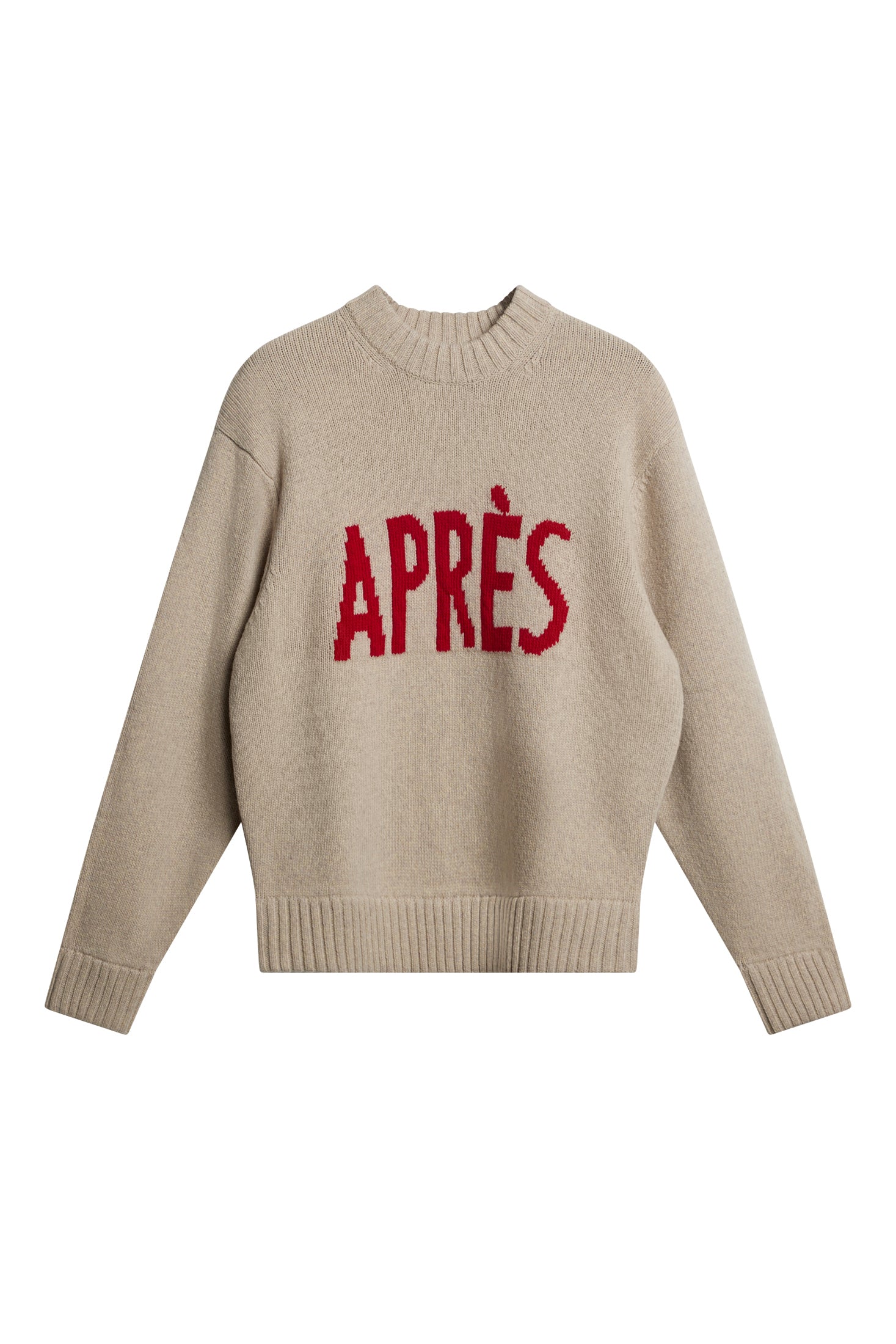 Fabian Graphic Knit Sweater / Moonbeam – J.Lindeberg EU