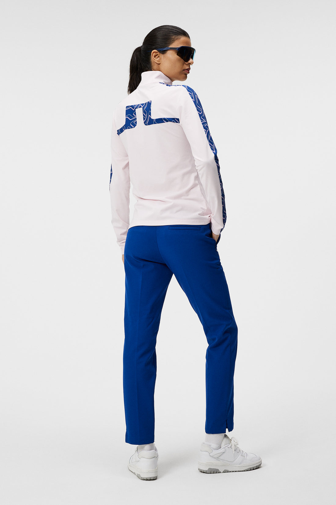 Winona Print Mid Layer / Cradle Pink – J.Lindeberg