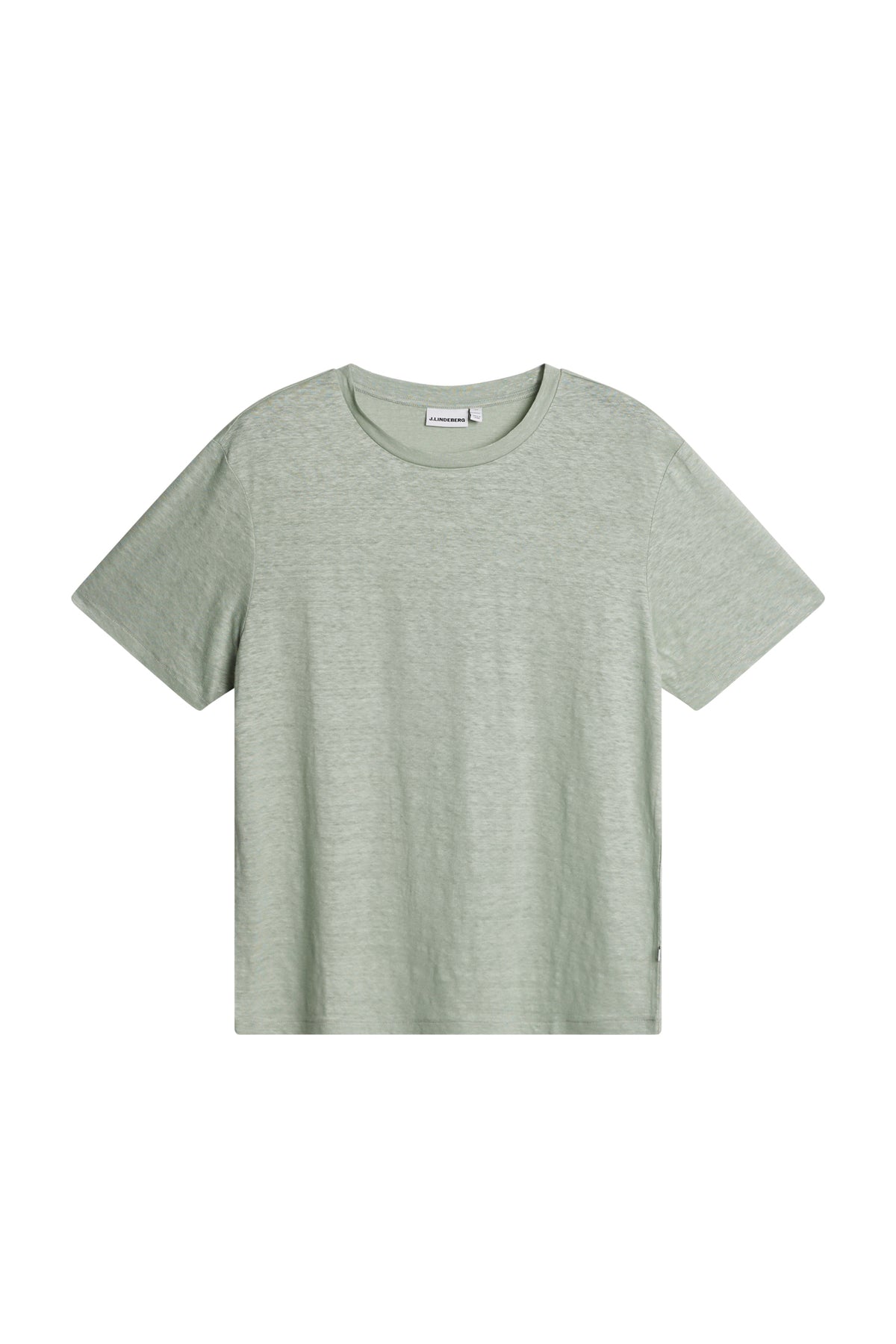 Coma Linen Tee / Jadeite – J.Lindeberg
