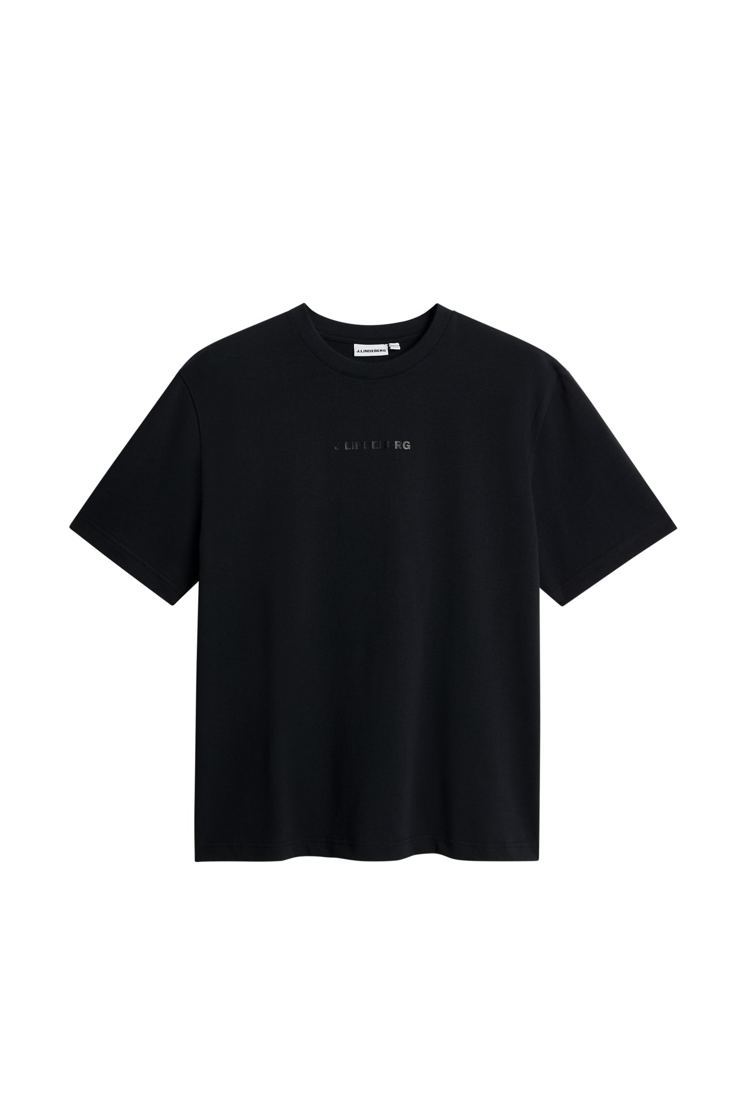 Hale Heavy Logo T-shirt / Black – J.Lindeberg