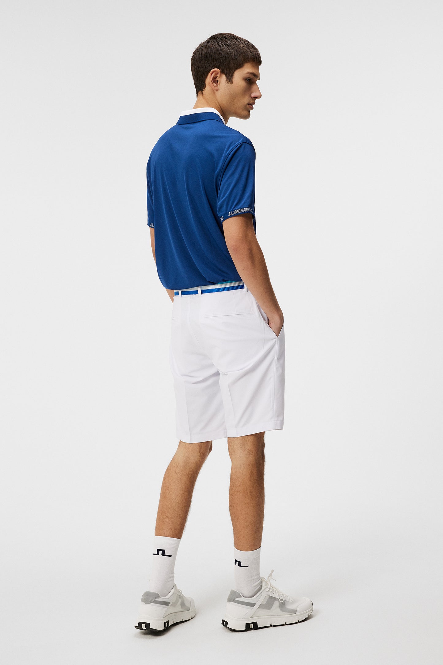 Guy Regular Polo / Estate Blue – J.Lindeberg
