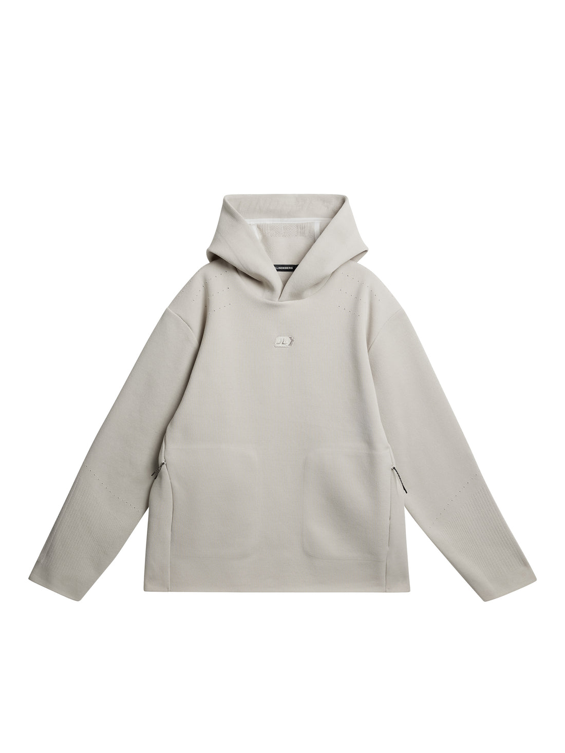 Matt Tech Knit Hood / Moonbeam – J.Lindeberg