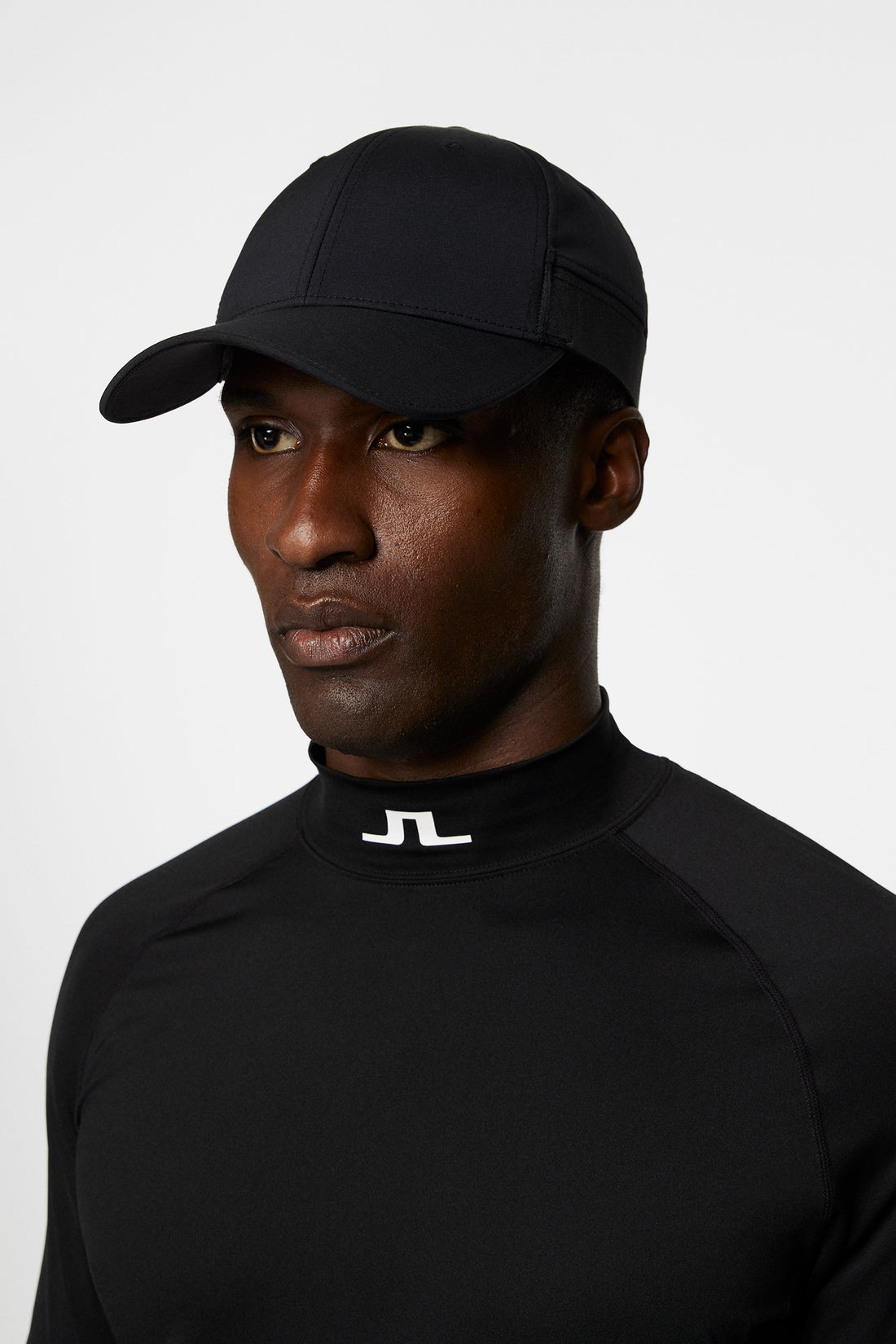 Reveal Cap / Black – J.Lindeberg