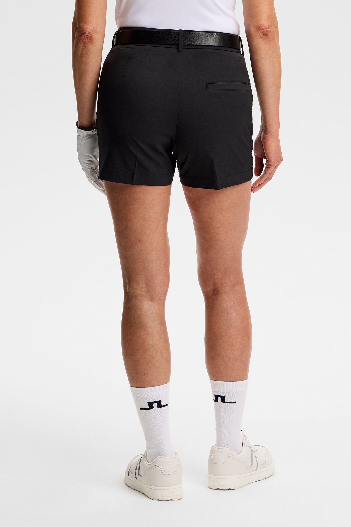 Gwen Shorts / Black – J.Lindeberg