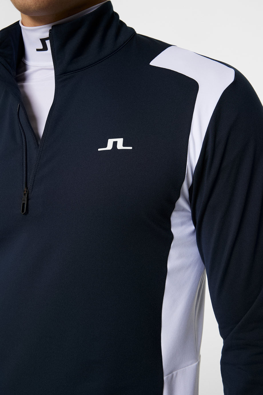 Lukas Quarter Zip Mid Layer / JL Navy – J.Lindeberg