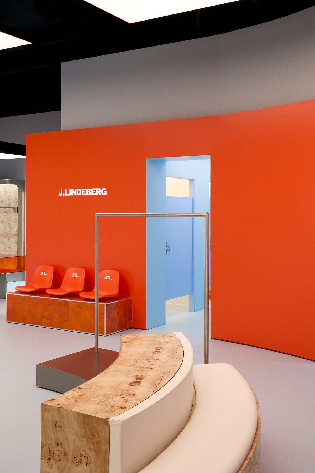 Unveiling our new store concept at Mall of Scandinavia – J.Lindeberg