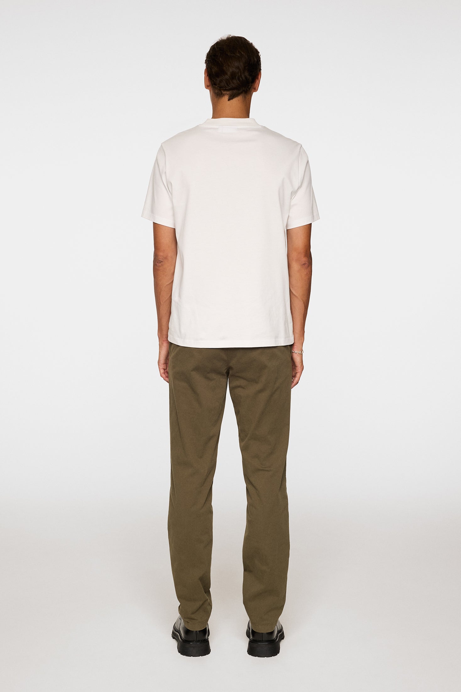 Ched Cotton Stretch Pants / Forest Green – J.Lindeberg EU