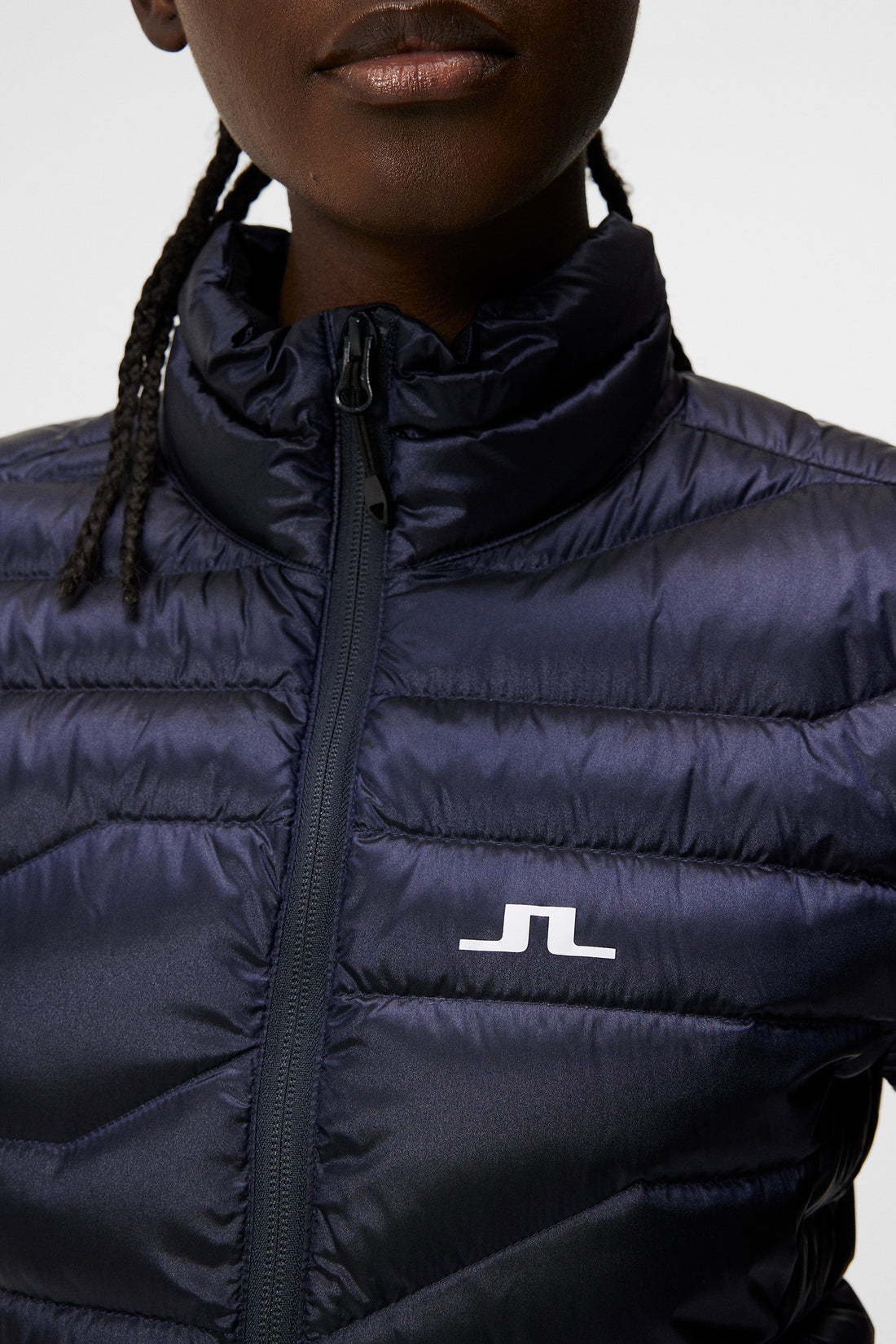 W Cliff Light Down Jacket / JL Navy – J.Lindeberg