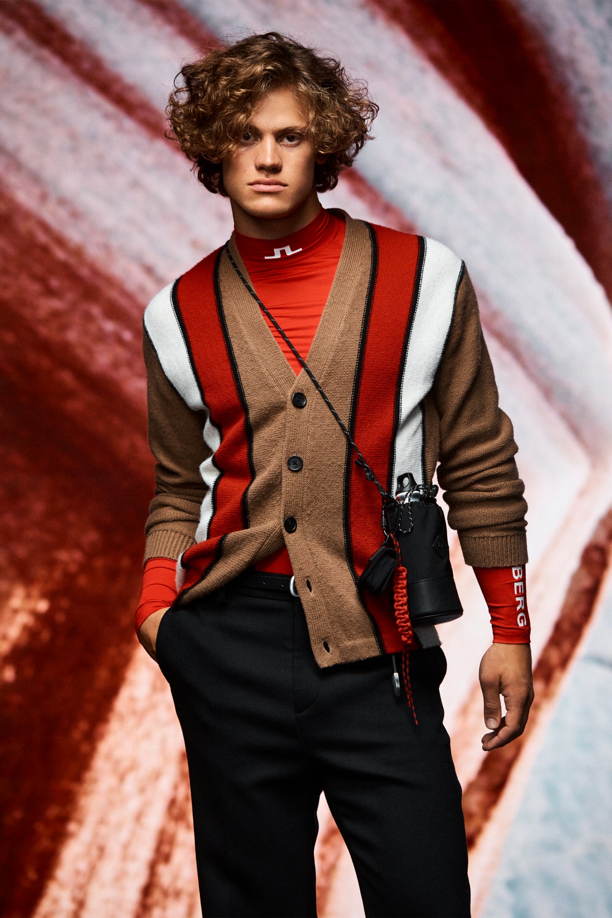 Bridging Fashion and sports with Lucas Braathen – J.Lindeberg