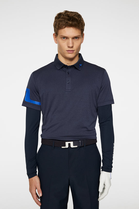 Heath Regular Fit Polo / Navy Melange – J.Lindeberg
