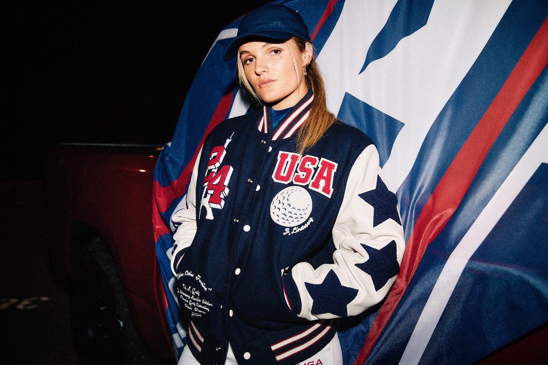 Introducing The USA Golf Collection – J.Lindeberg EU