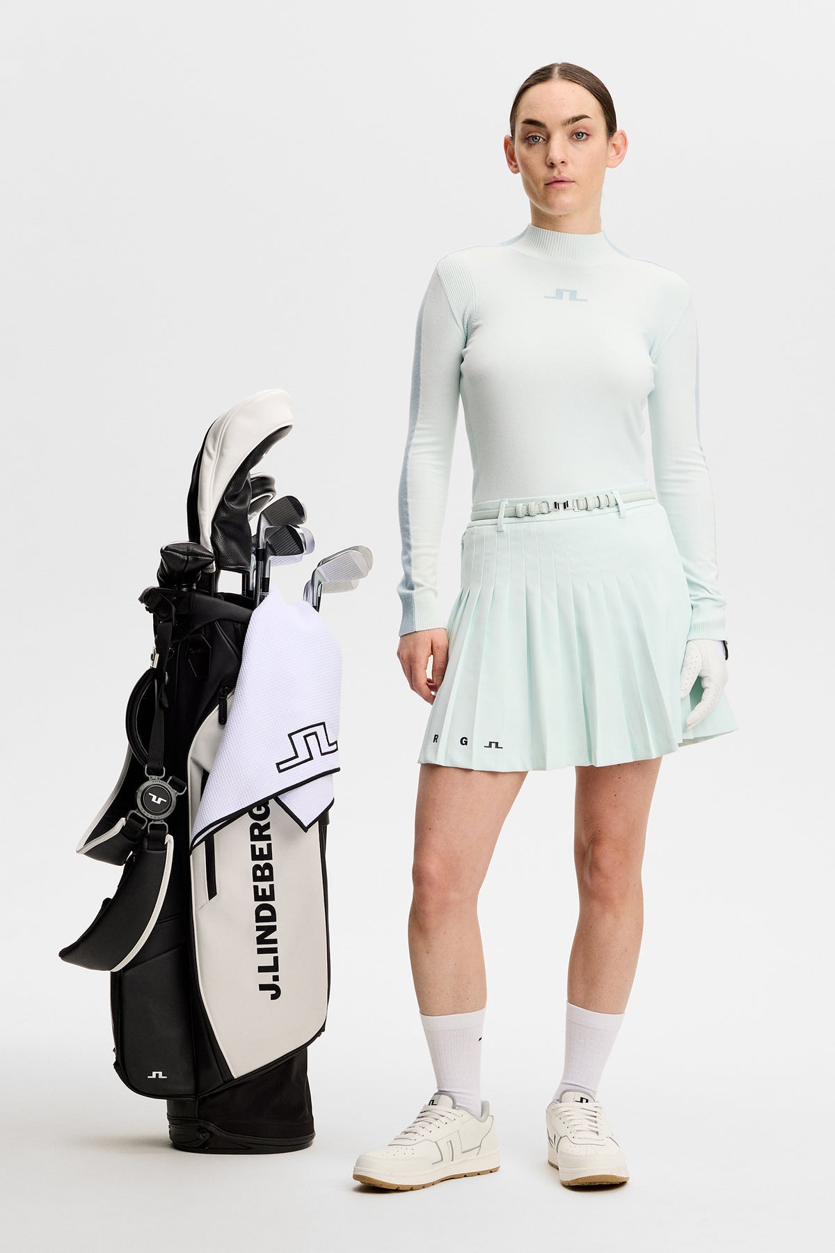 Nadia Skirt / Sky Light – J.Lindeberg