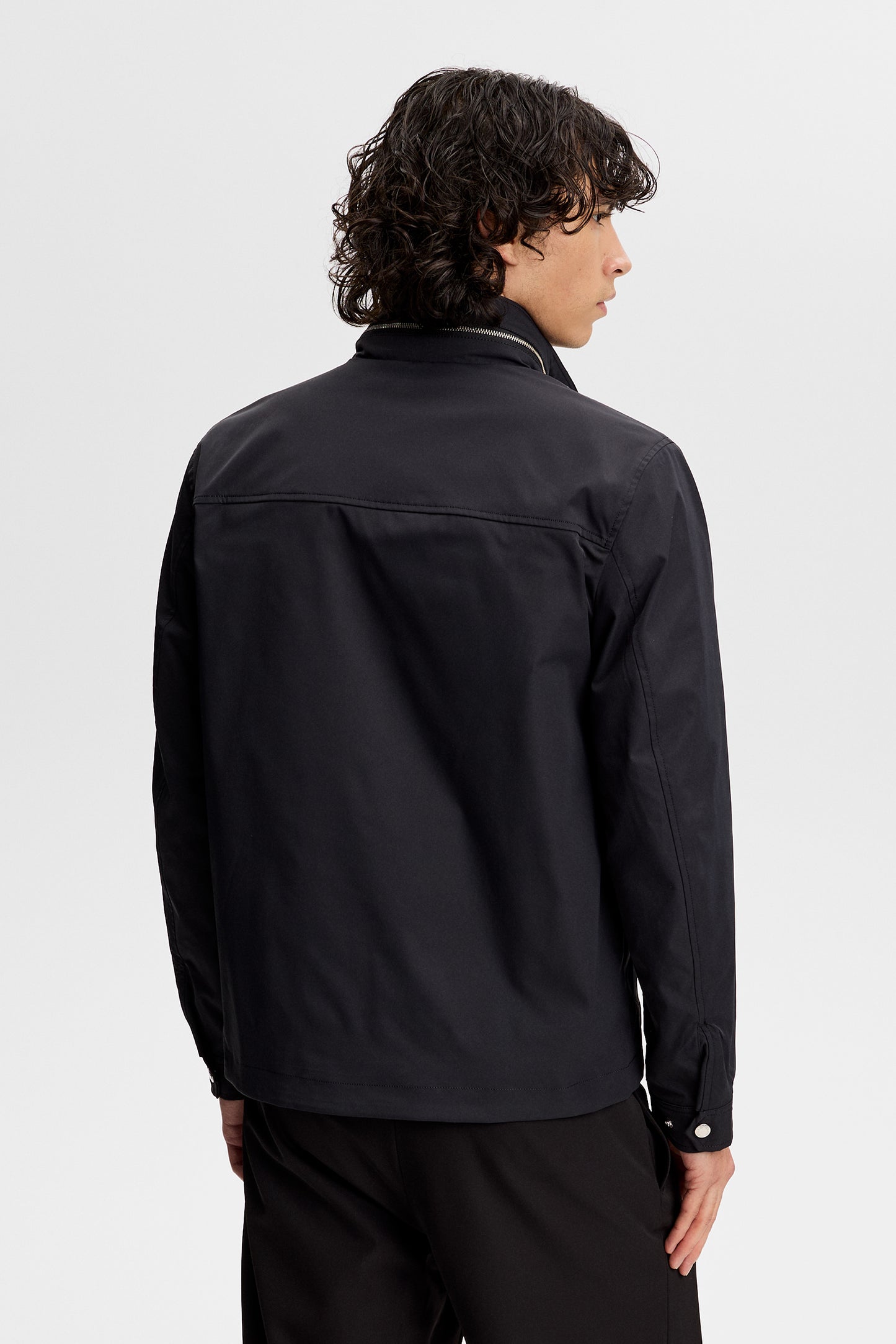 Bailey Recy Poly Jacket / Black – J.Lindeberg