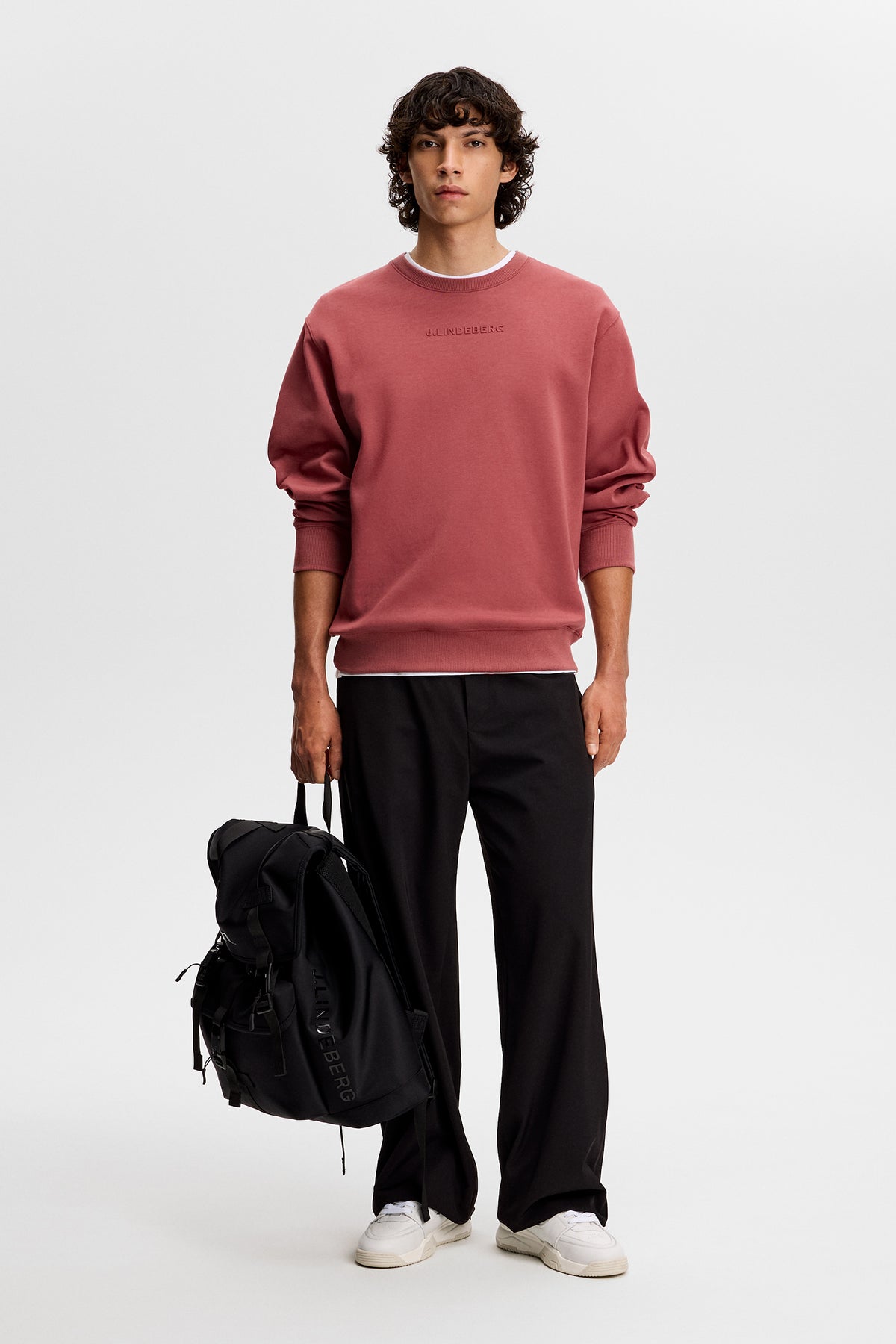 Club Crew Neck / Apple Butter – J.Lindeberg