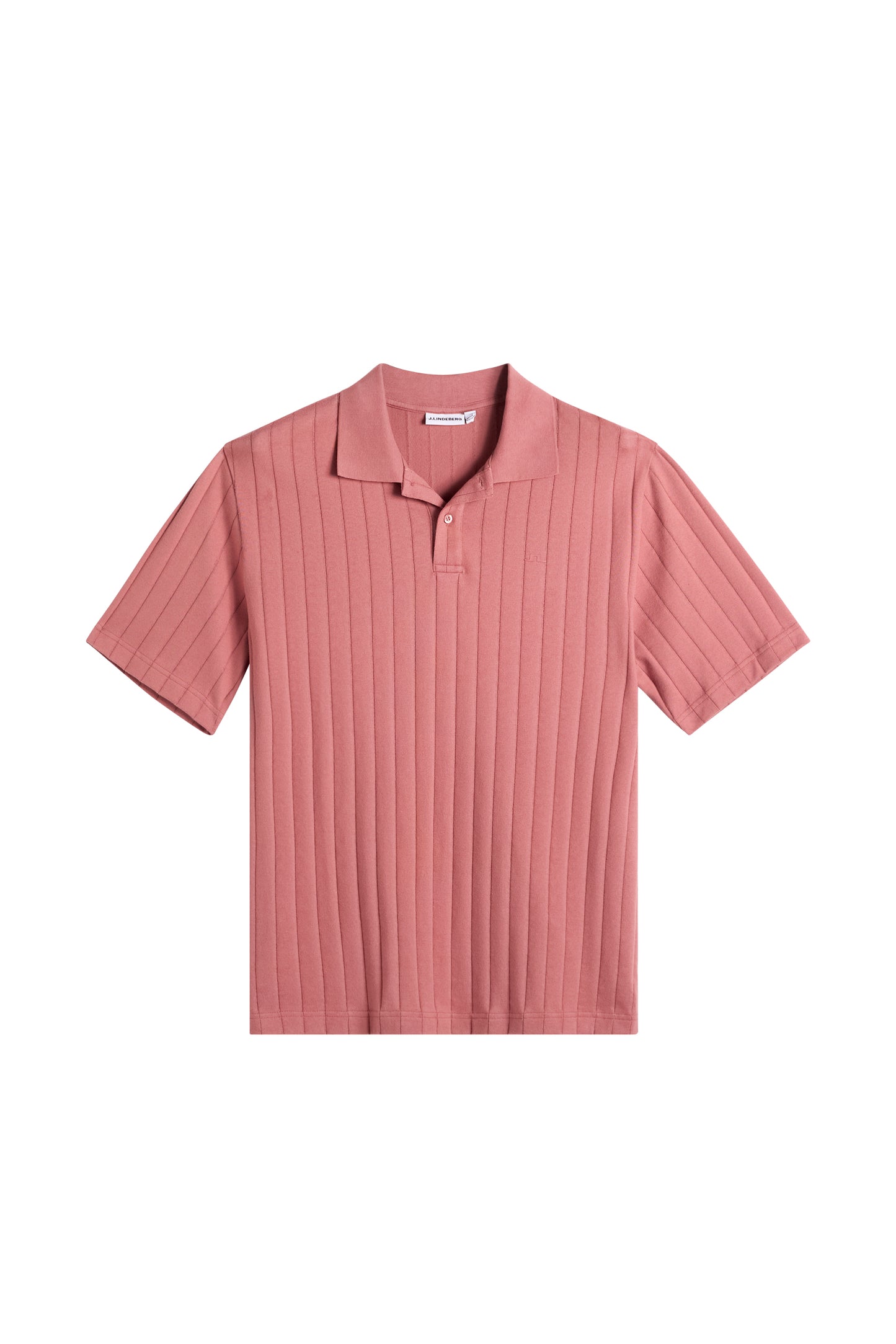 Simon Stripe Polo / Withered Rose – J.Lindeberg