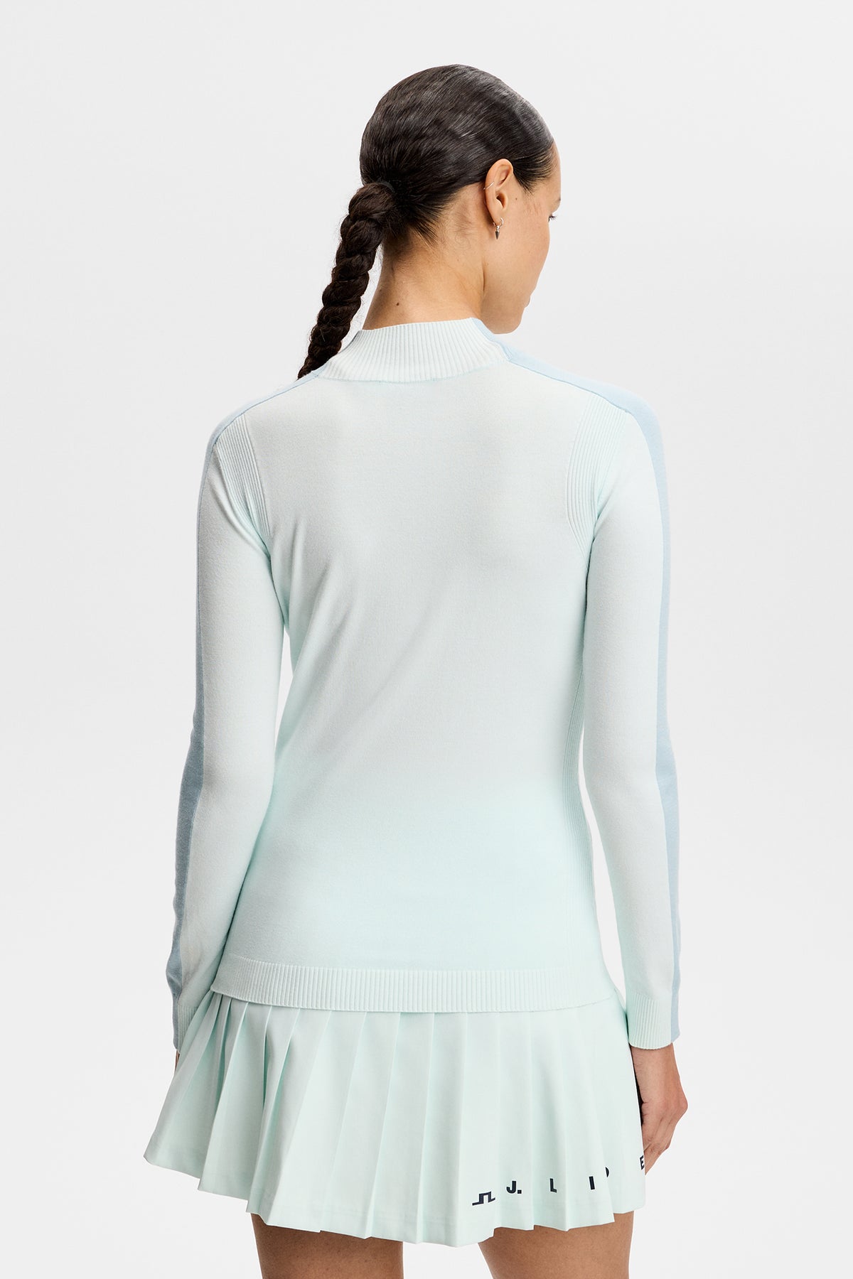 Adia Knitted Sweater / Sky Light – J.Lindeberg