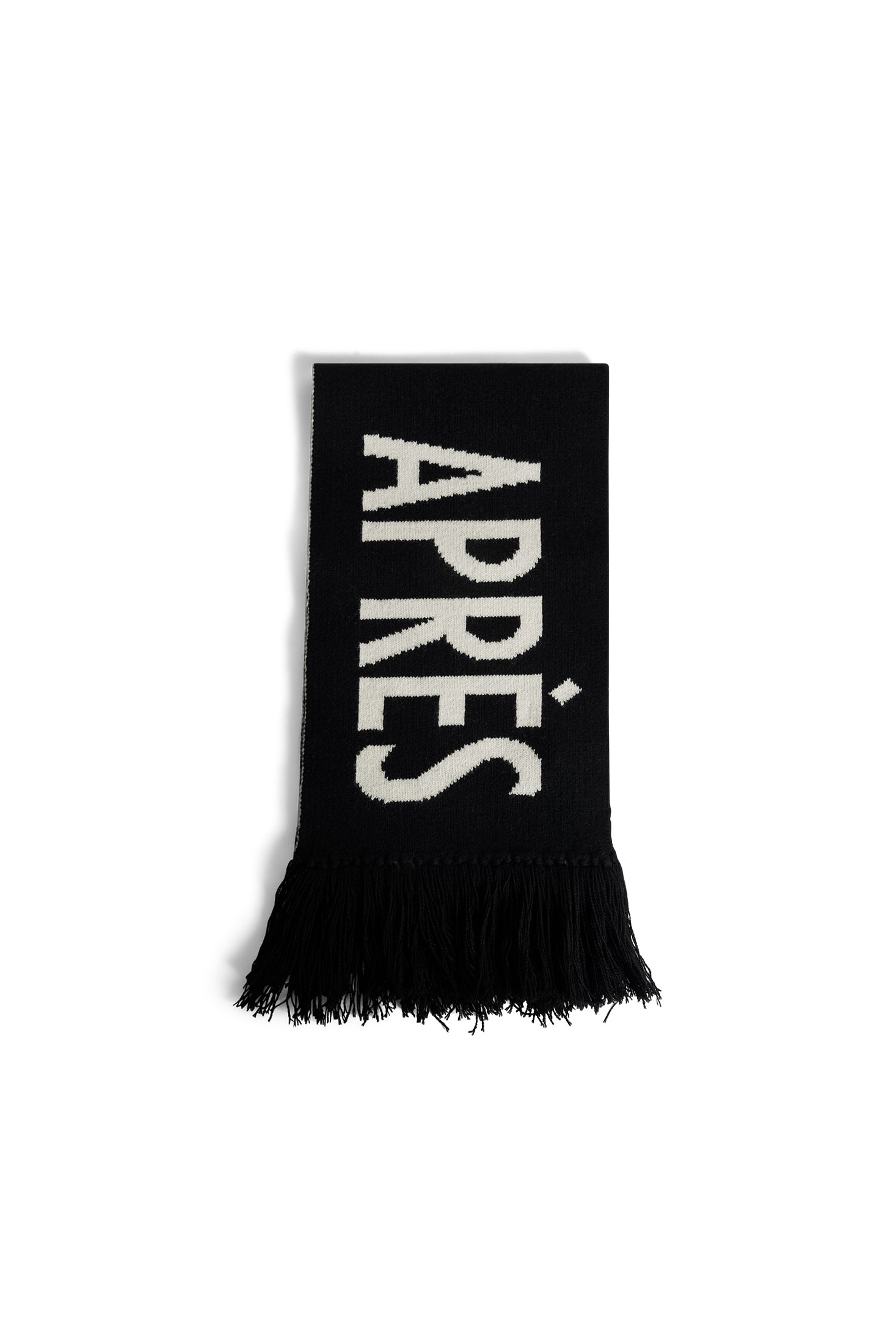 Jasper Scarf / Black – J.Lindeberg