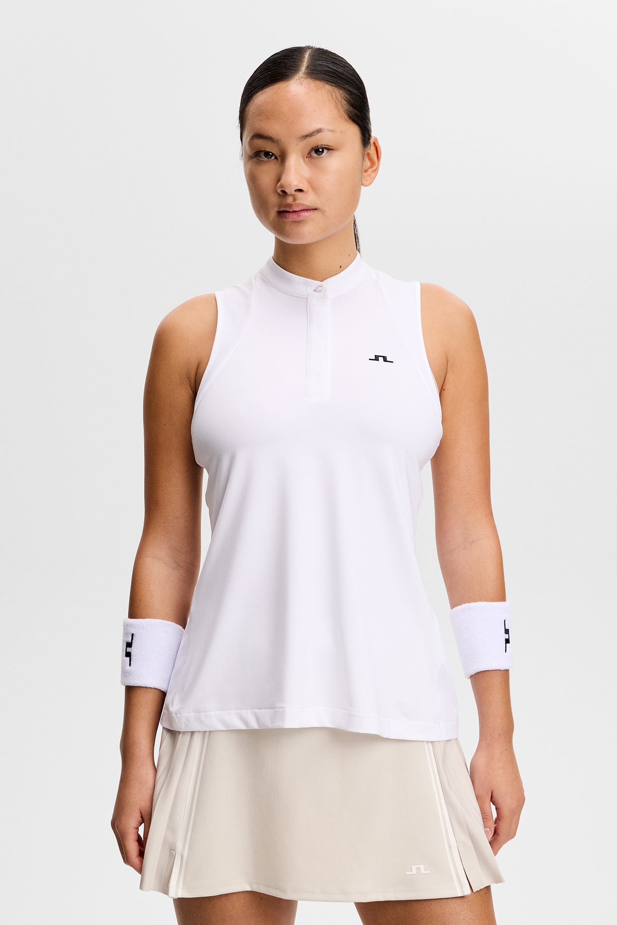 Gianna Polo / White – J.Lindeberg