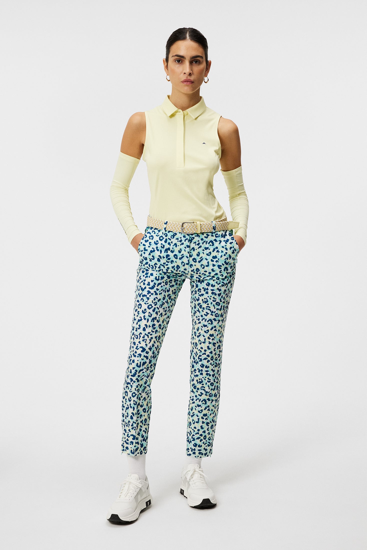 Dena Sleeveless Top / Wax Yellow – J.Lindeberg