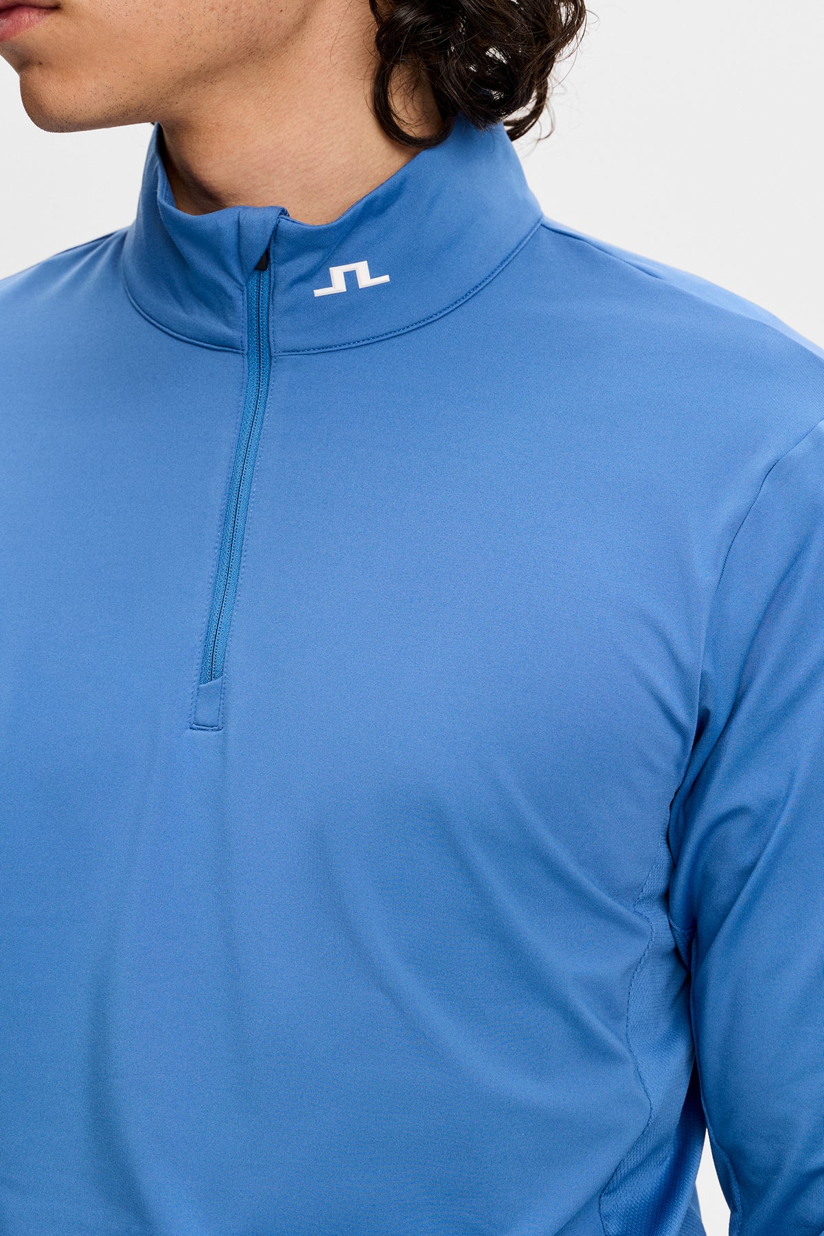 Tour Tech Mid Layer / Federal Blue – J.Lindeberg