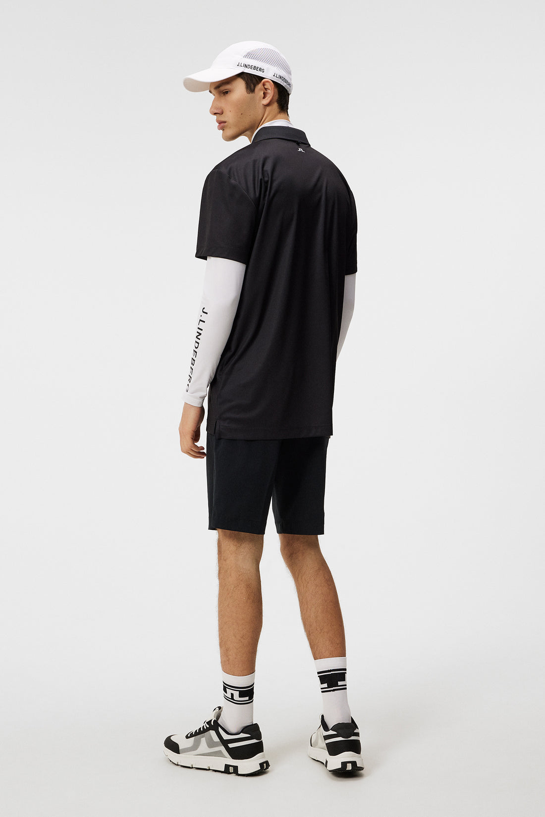 Tour Tech Golf Polo / Azalea – J.Lindeberg