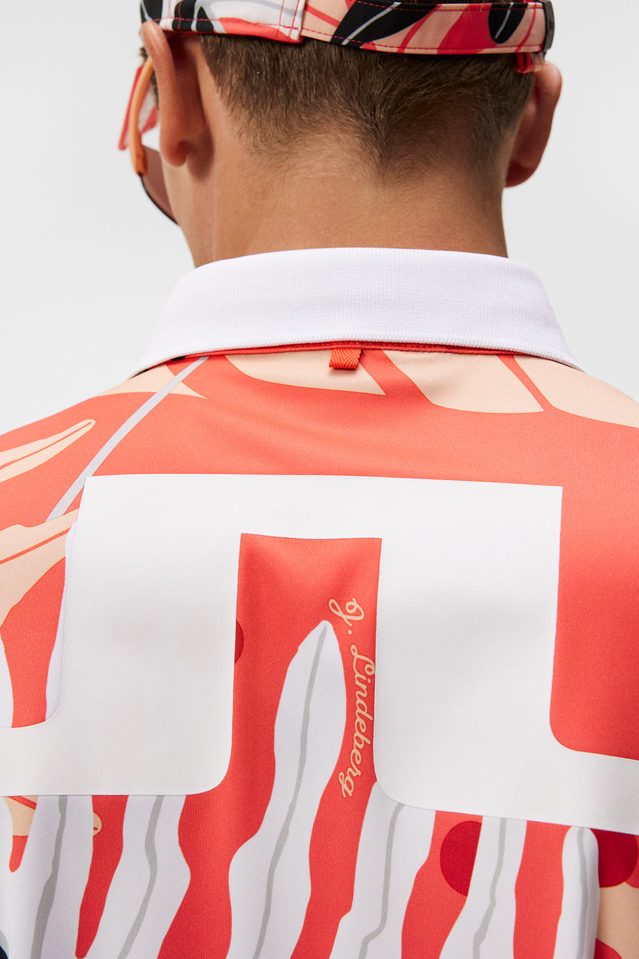 Martin Print Regular Fit / Paradise Monstera Coral – J.Lindeberg