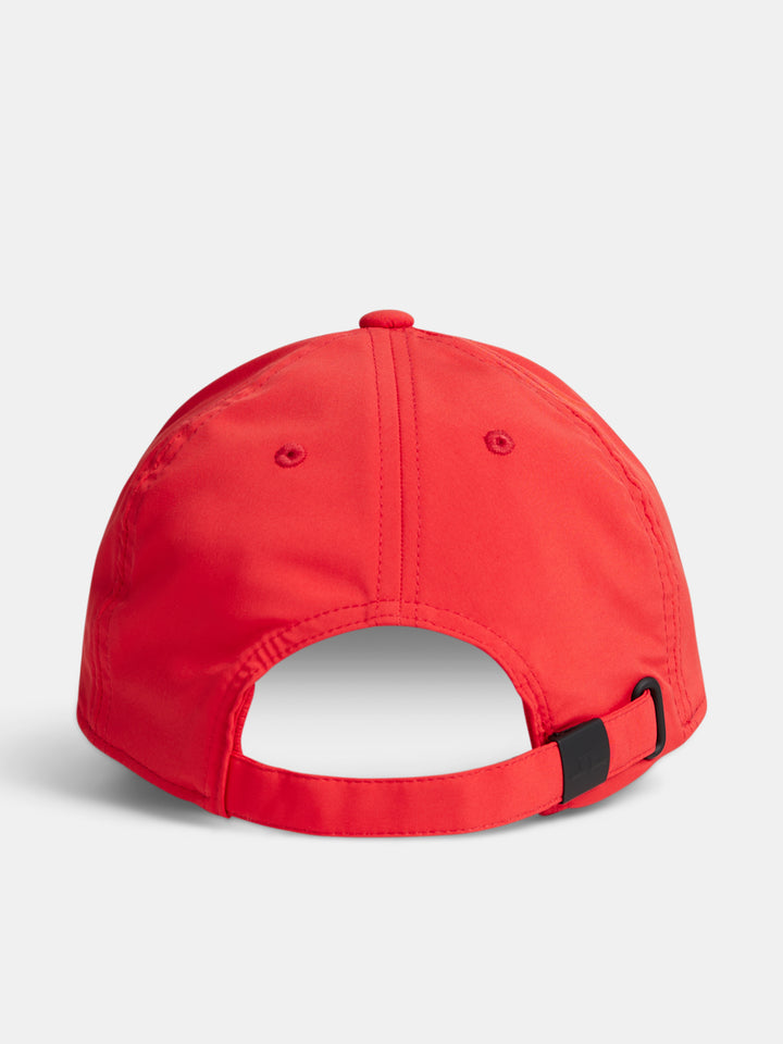 Angus Cap / Fiery Red – J.Lindeberg