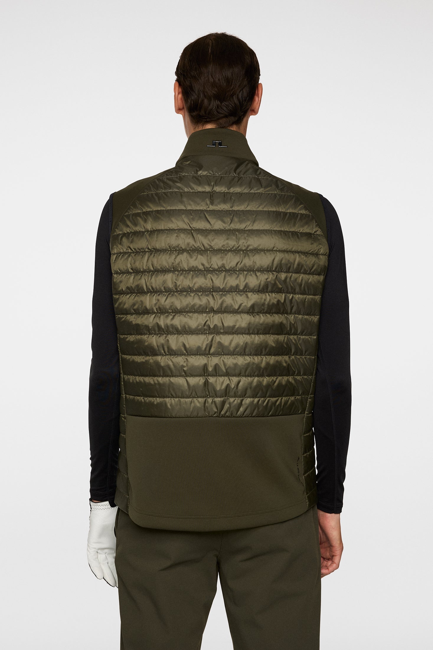 Hayden Quilt Hybrid Vest / Forest Green – J.Lindeberg EU