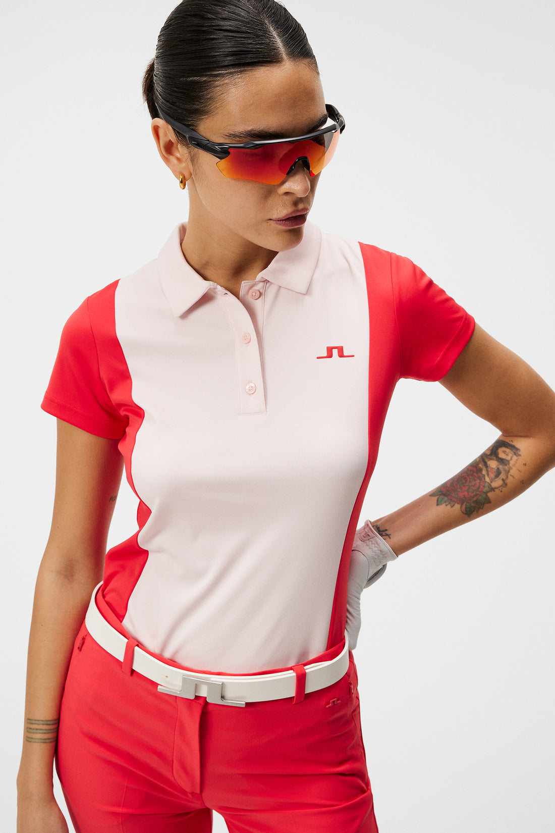 Tilly Polo / Rose Quartz – J.Lindeberg