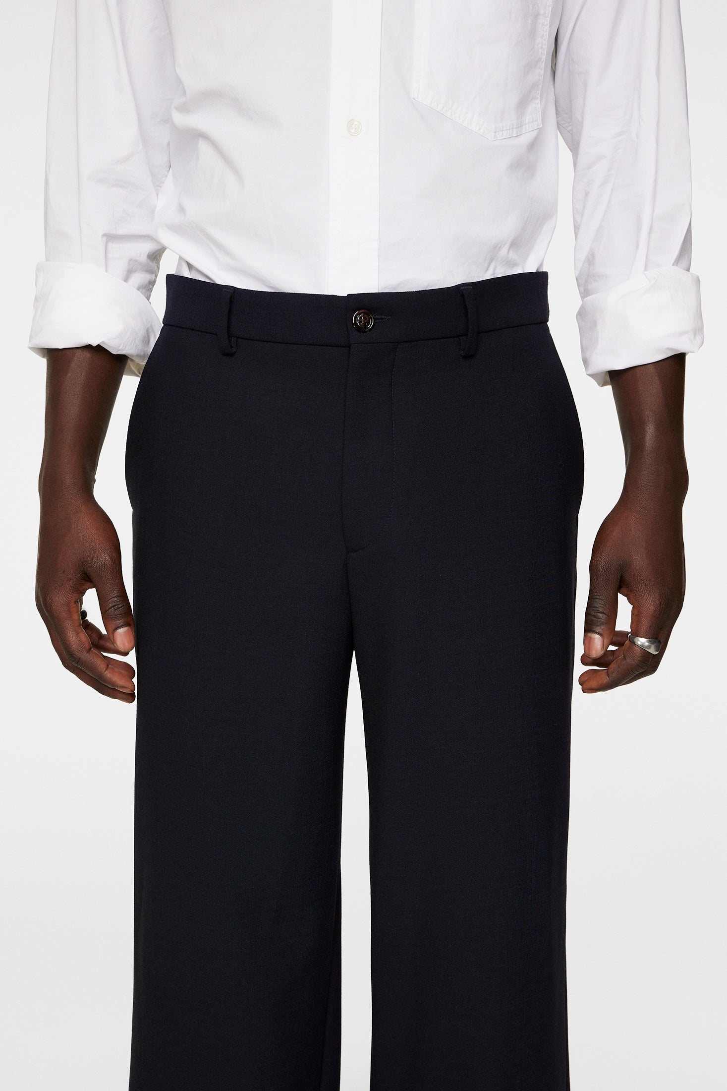 Gaspard Wide Pants / JL Navy – J.Lindeberg EU