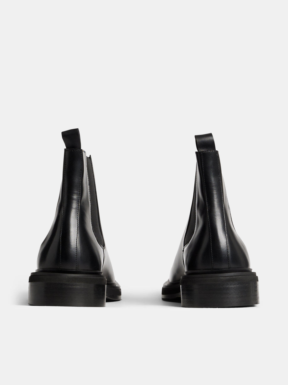 Tron Square Toe Boot / Black – J.Lindeberg