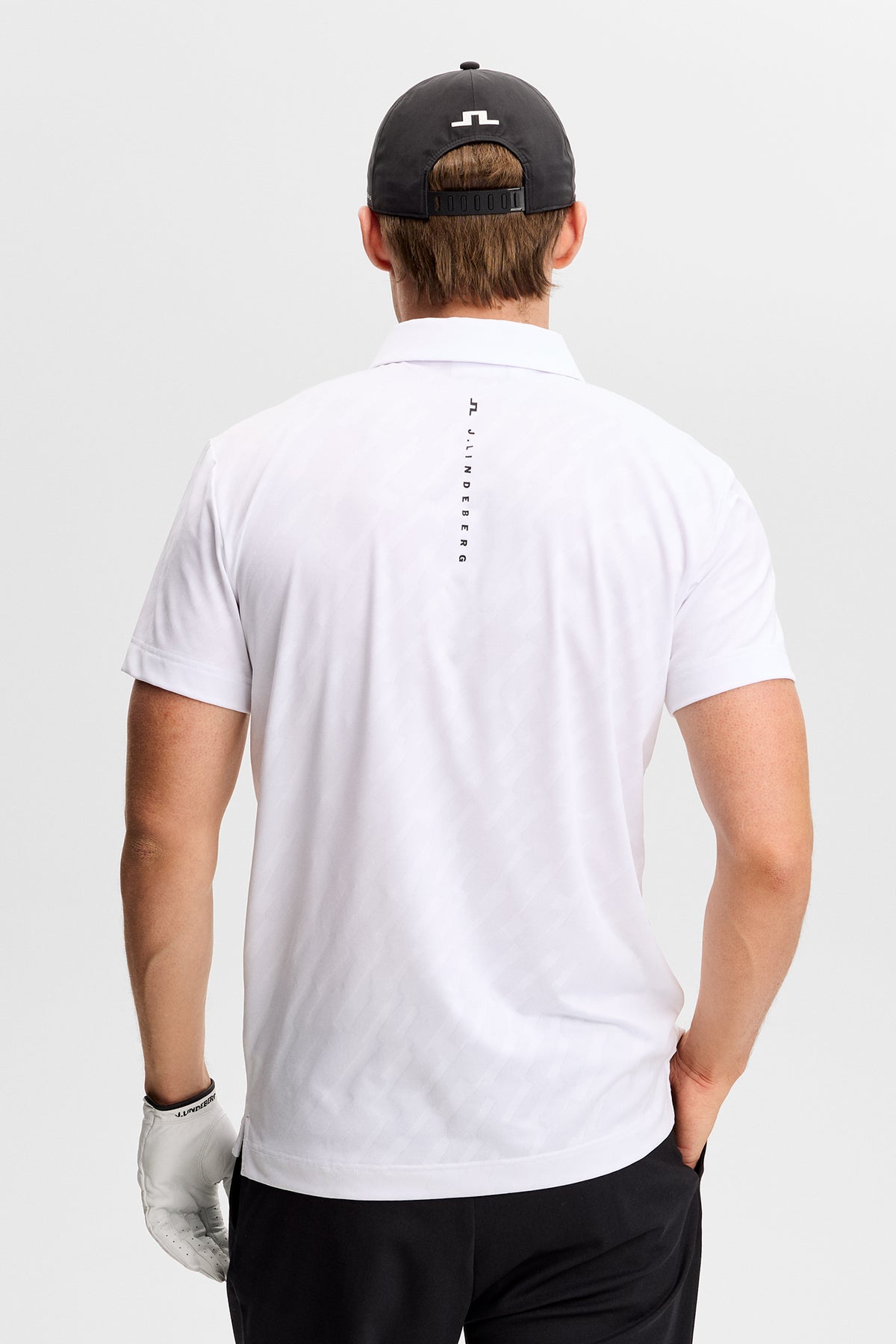 Wilhelm Polo / White – J.Lindeberg