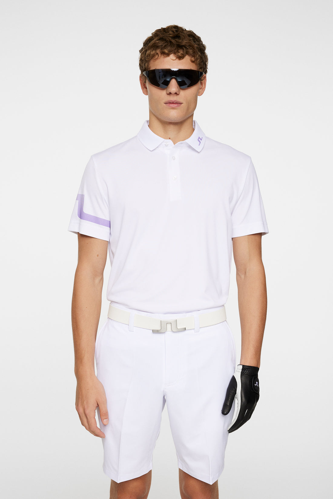 Heath Polo / White – J.Lindeberg