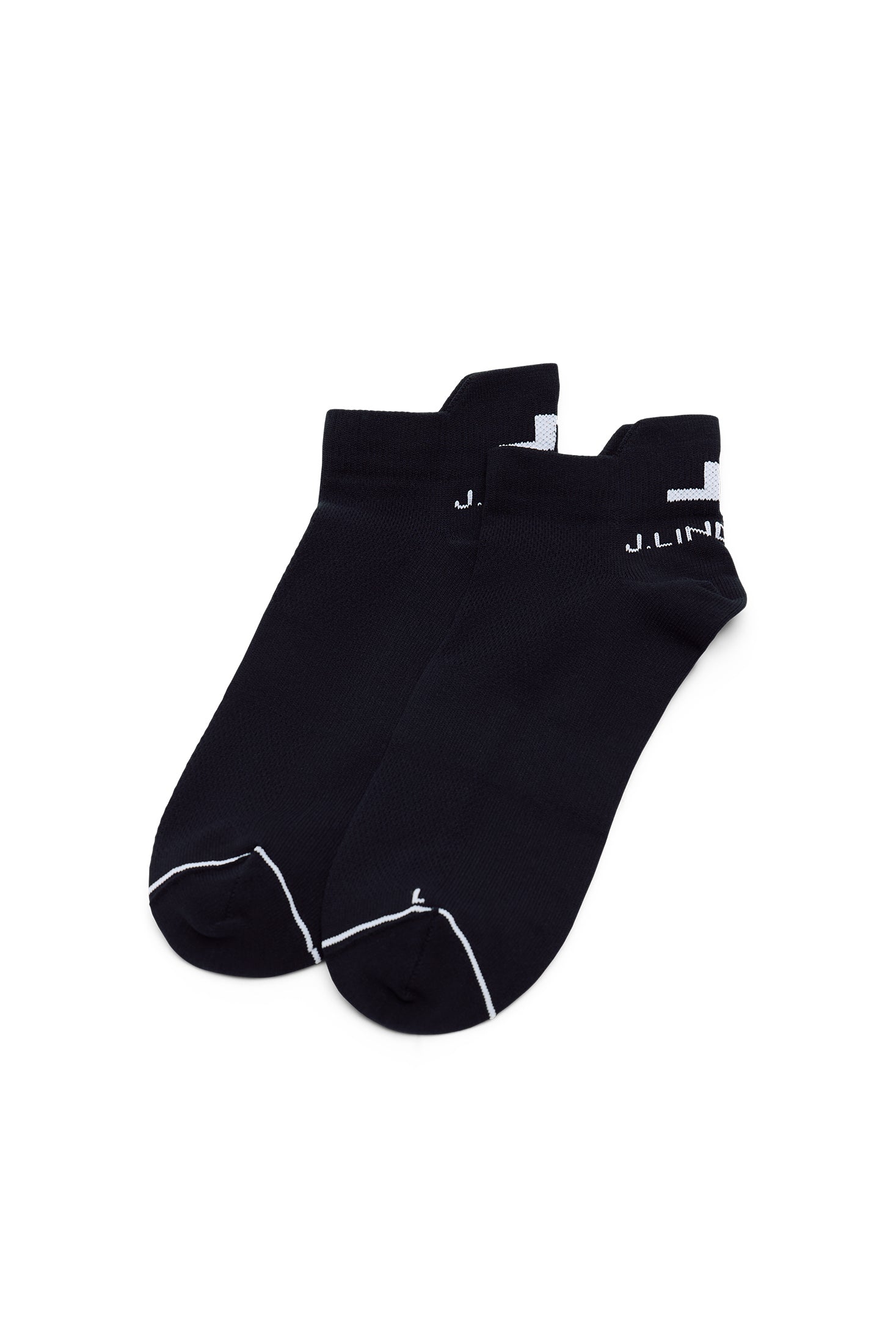 Spin Short Sock / Black – J.Lindeberg